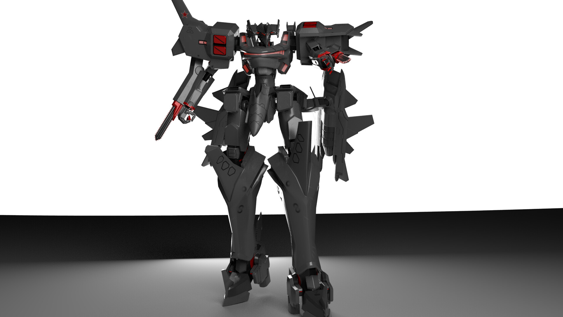 ArtStation - SU-47 Berkut Fanart from Muv Luv Alternative Total Eclipse