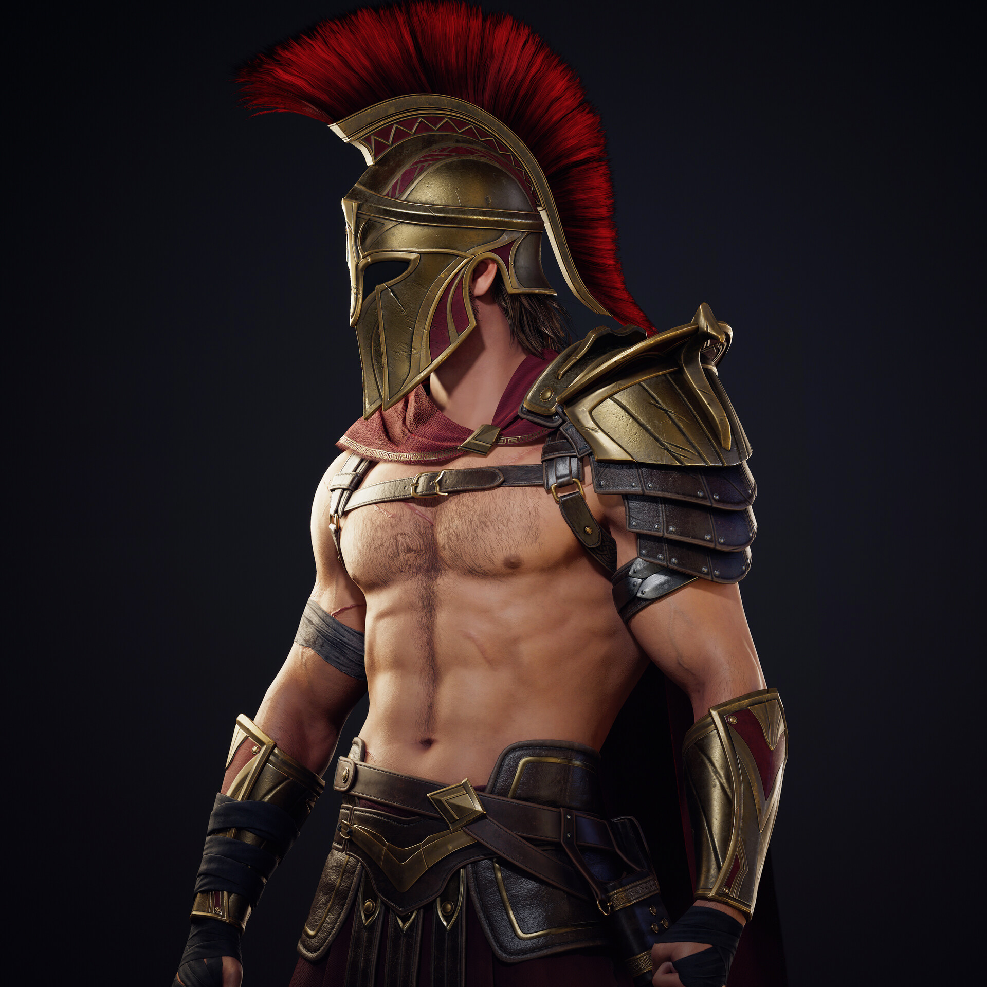 Ryan Reos - Spartan Hoplite