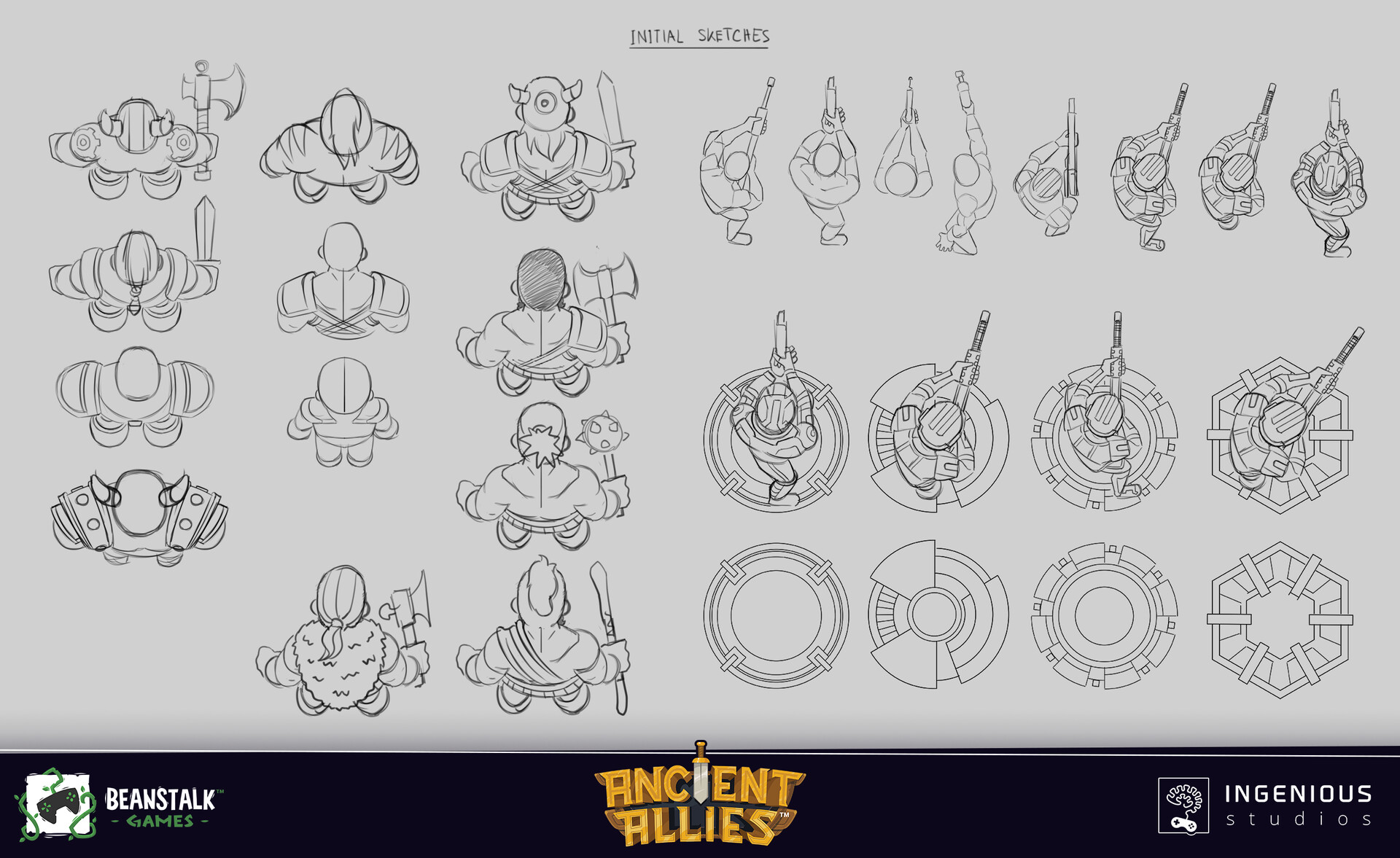 Ingenious Studios - Ancient Allies Tower Defense - Character and ...