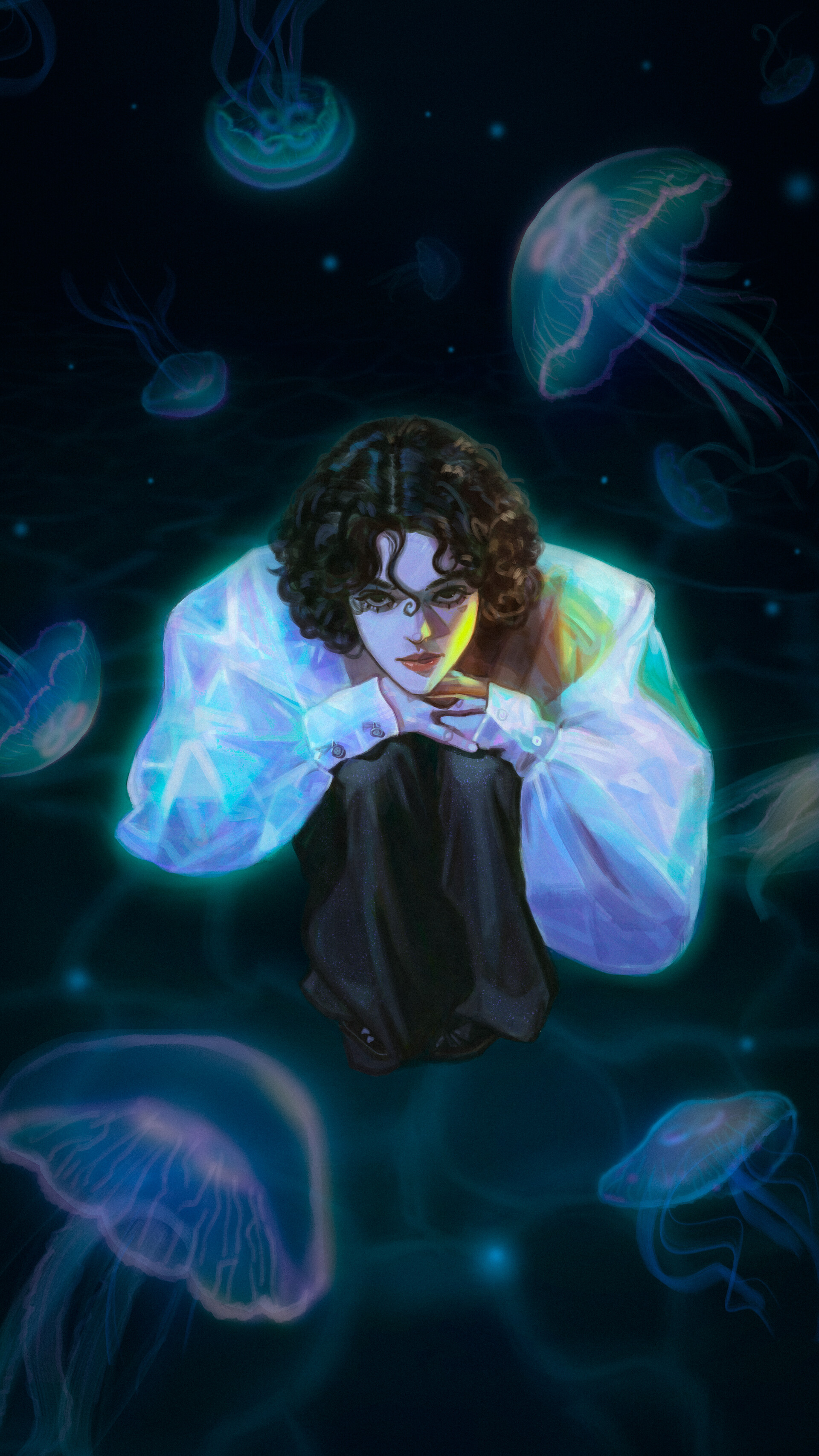 ArtStation - jellyfish boy