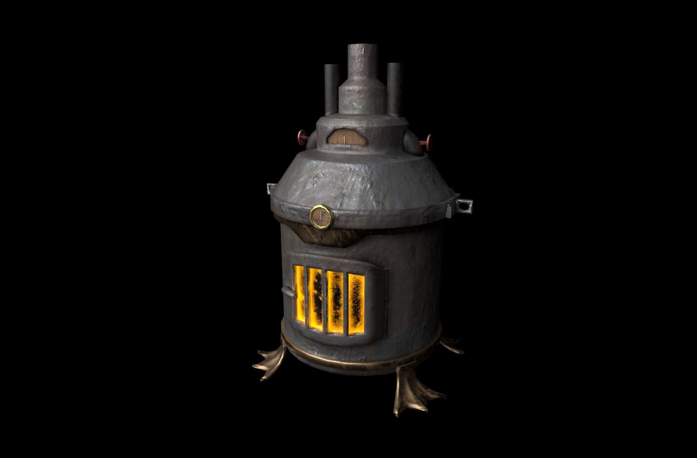 ArtStation - Boiler