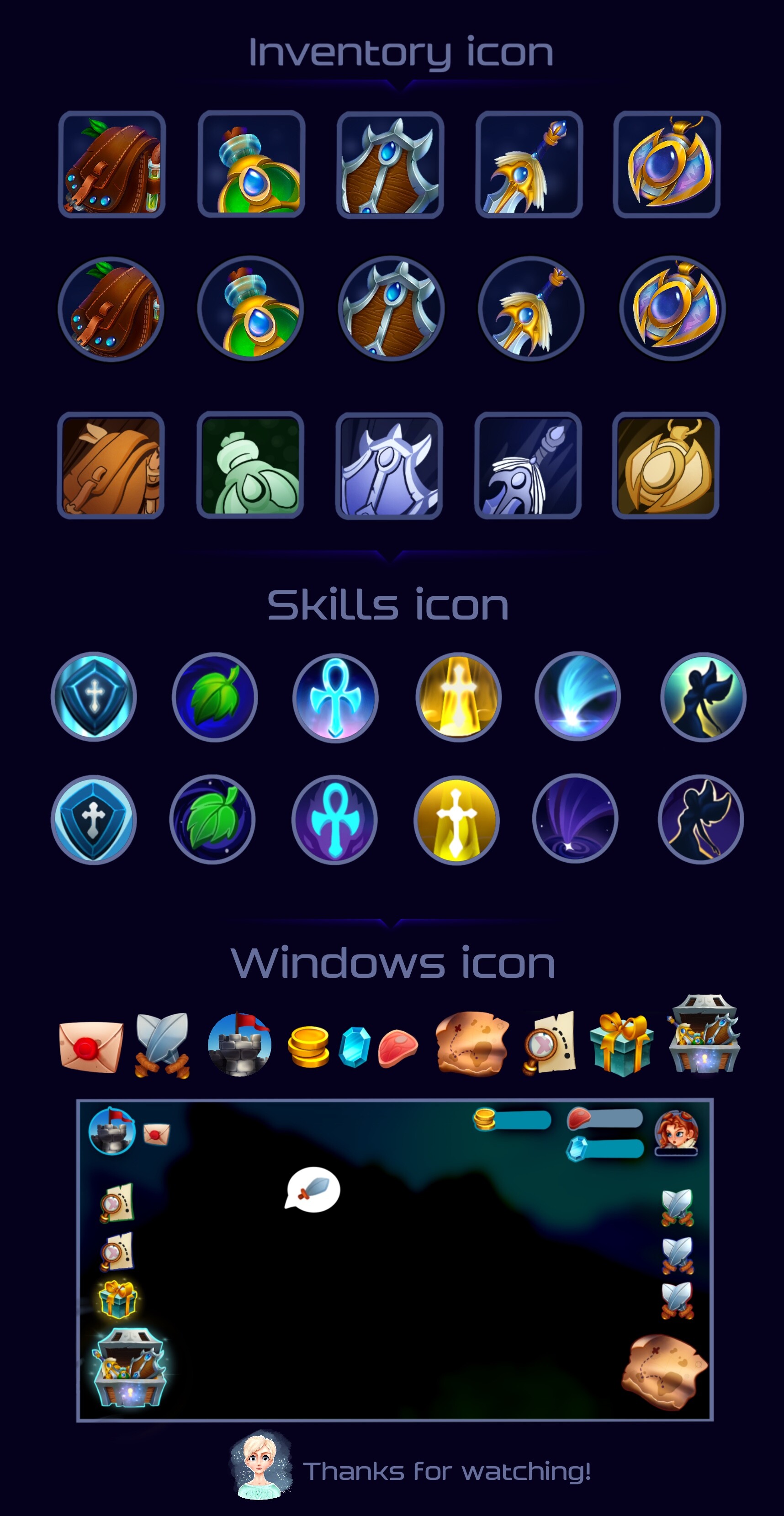 ArtStation - UI Icon