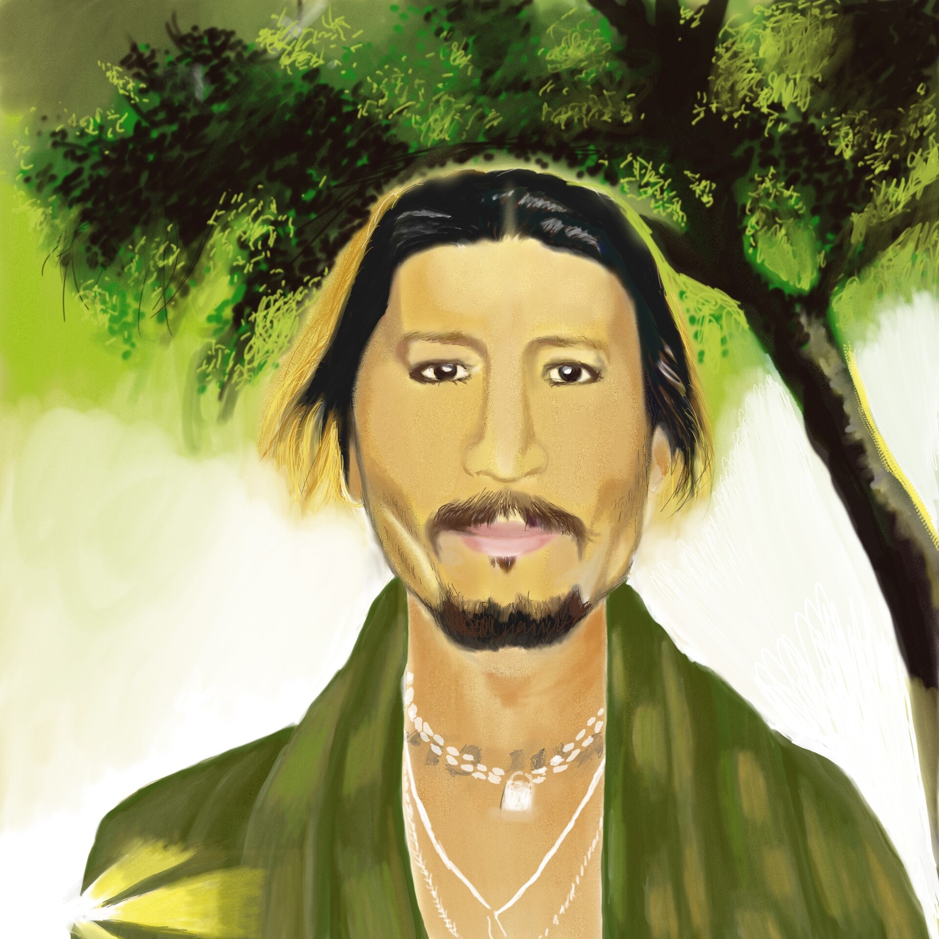 ArtStation - Johnny Depp - Savage Fenty