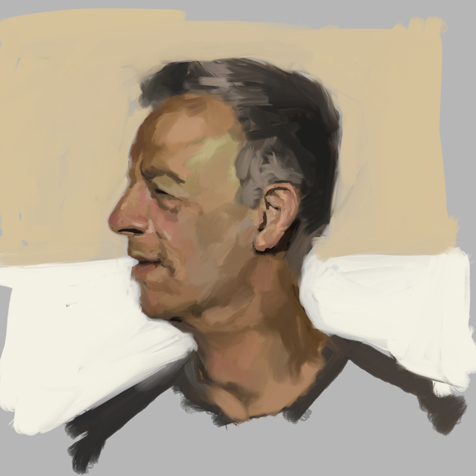 Glauco Longhi - 2D Studies - along the years