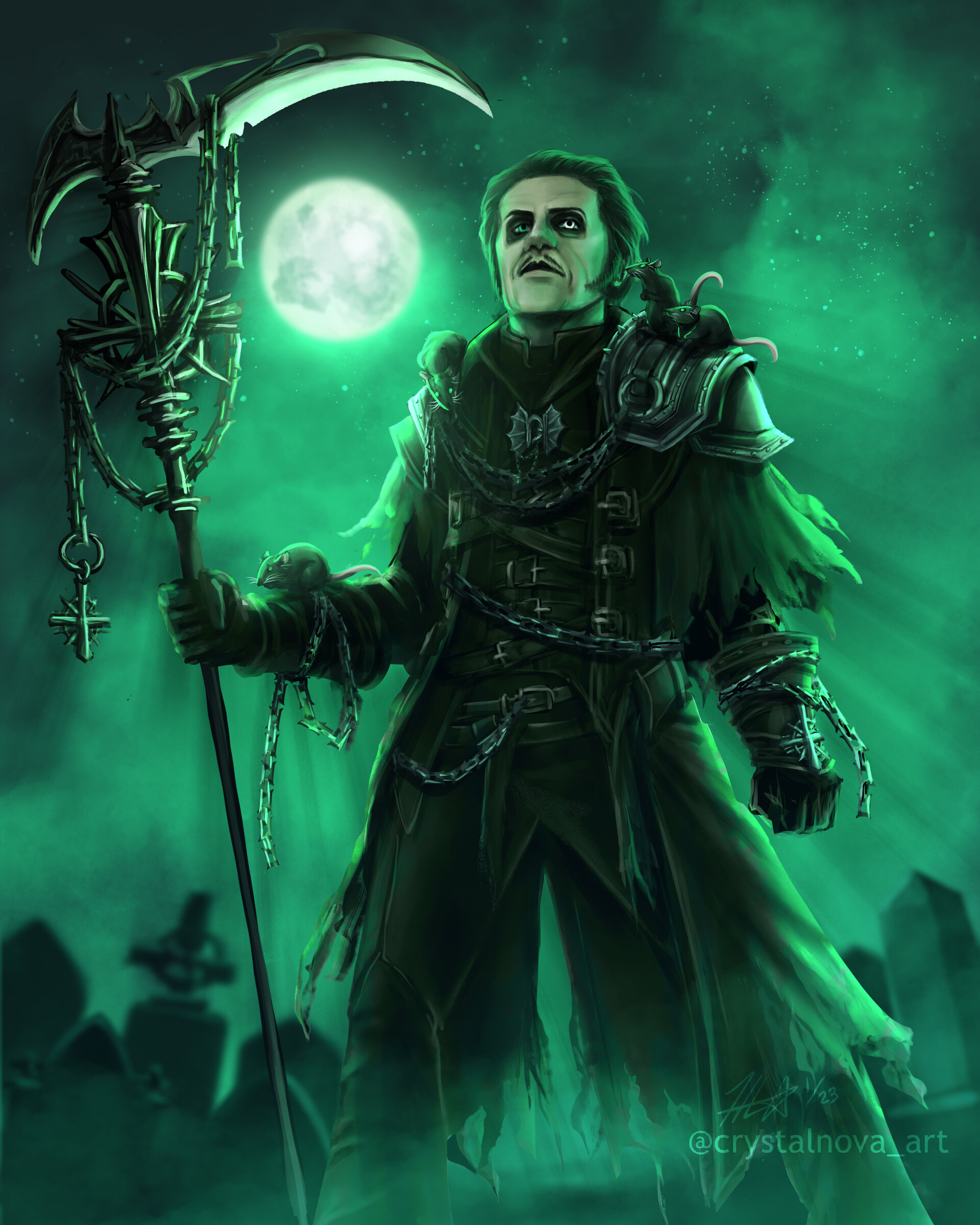 ArtStation - Cardinal Copia - Rats