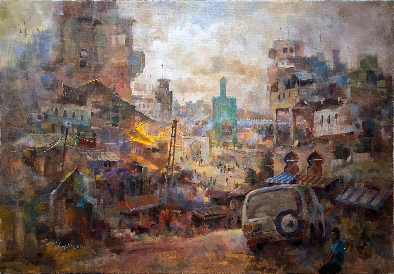 ArtStation - Tangier Morocco