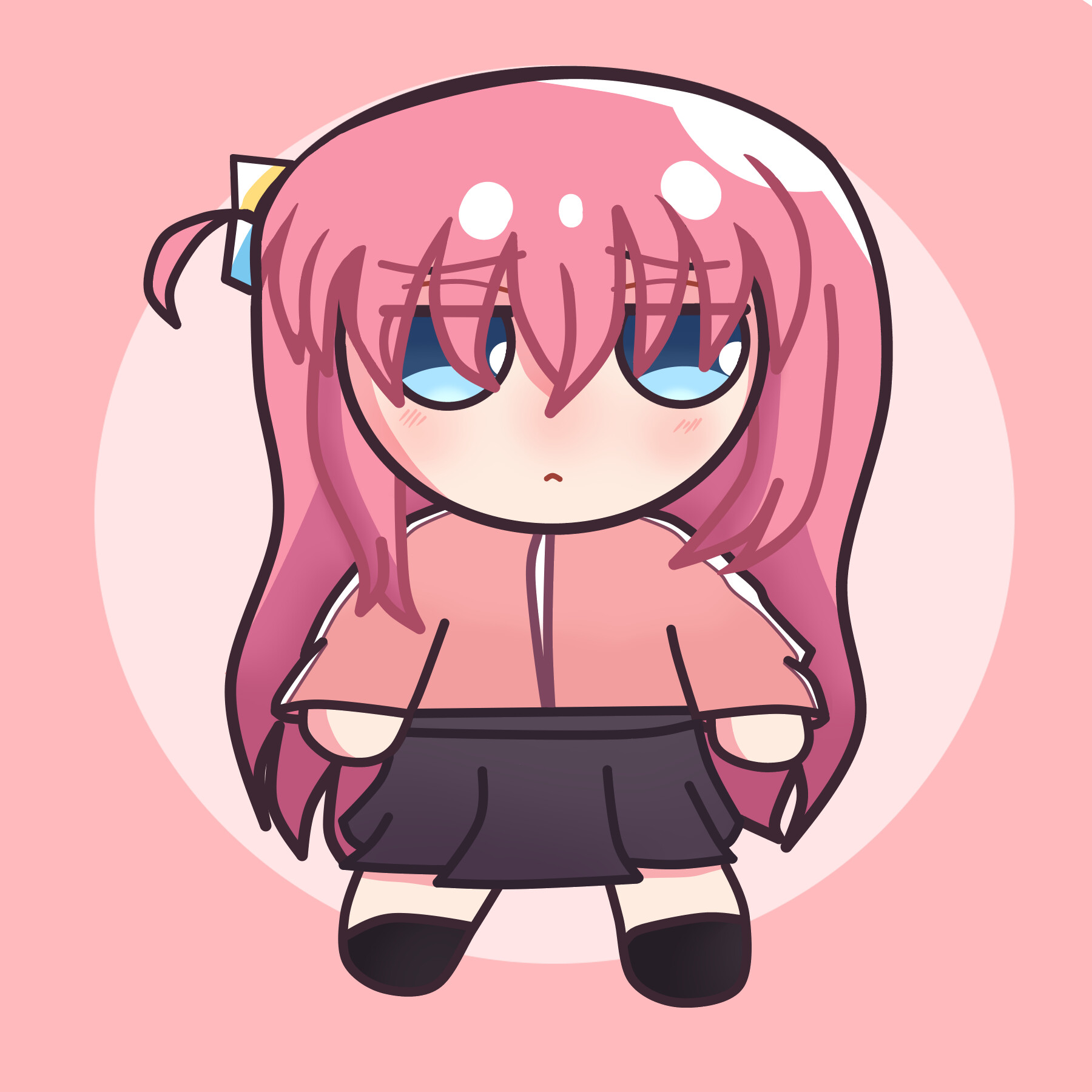 ArtStation - Bocchi fumo