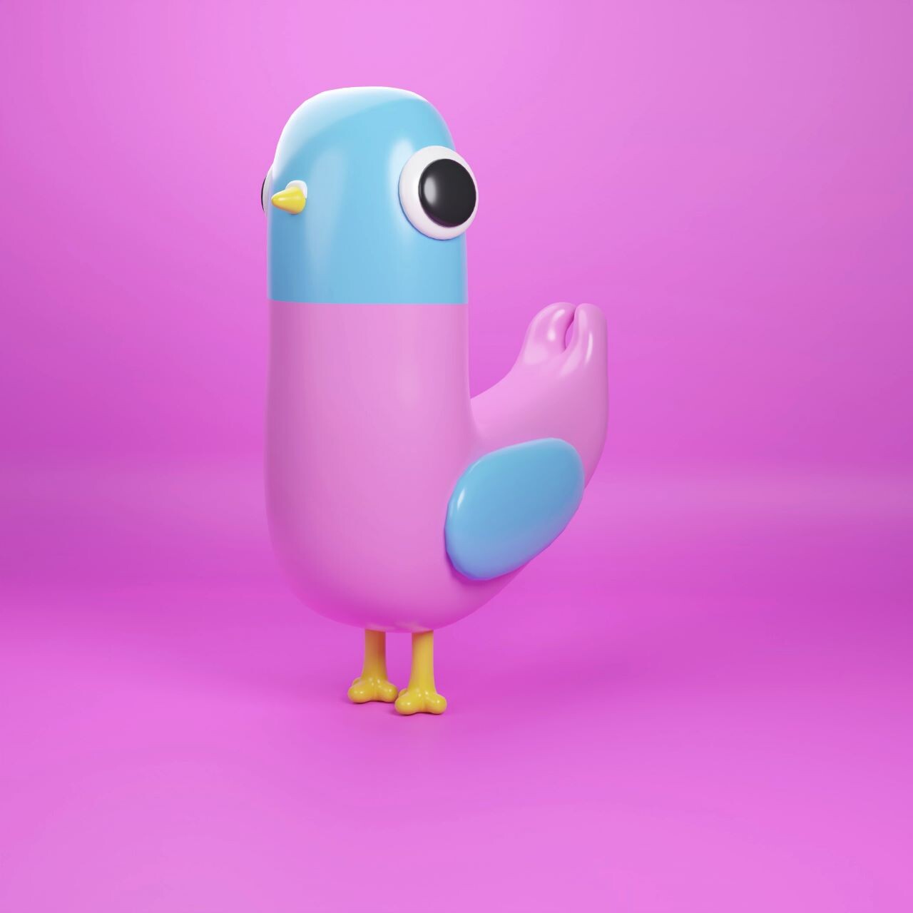 ArtStation - Realistic Bird Toy