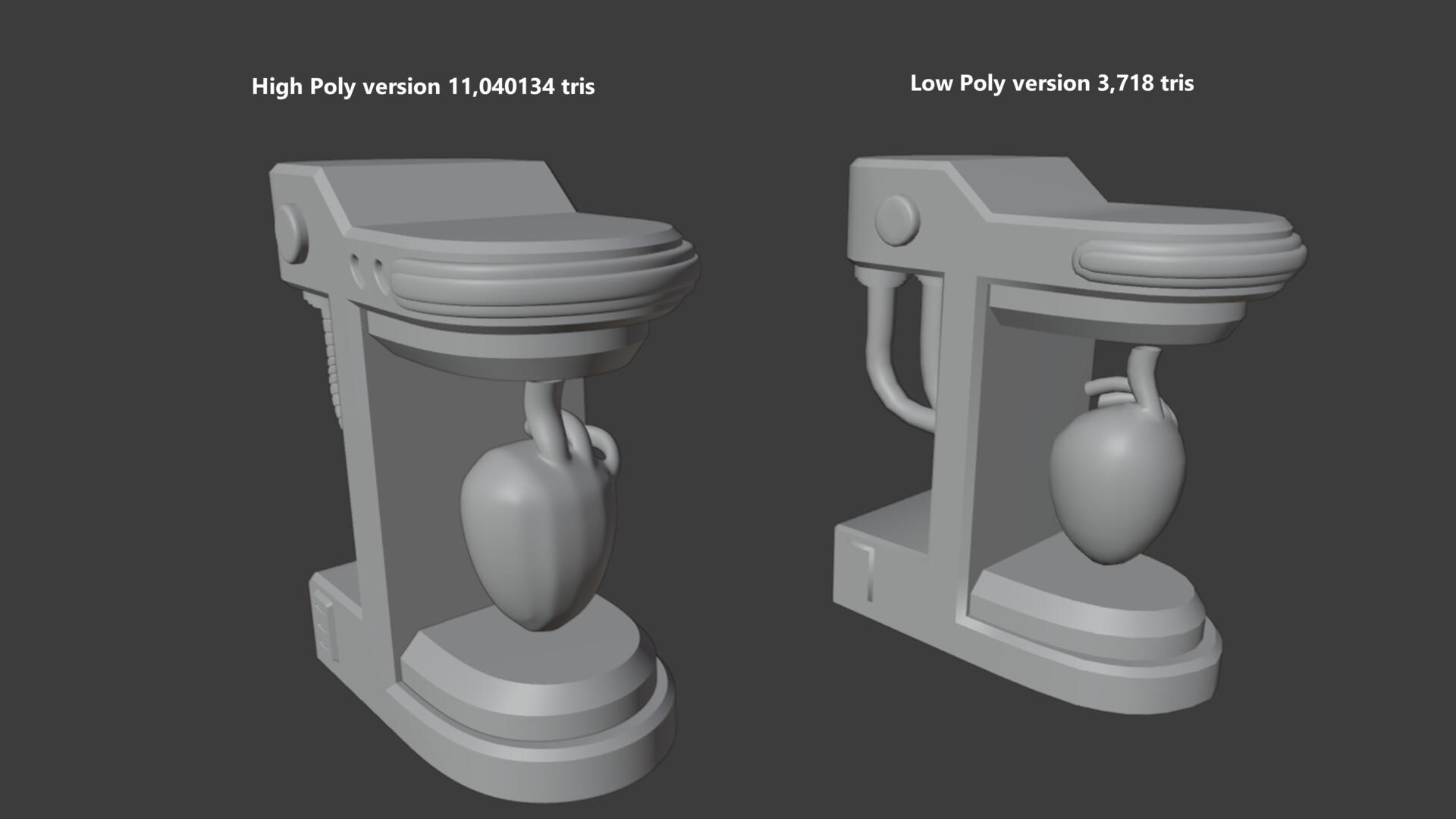 ArtStation - Medical Heart Container
