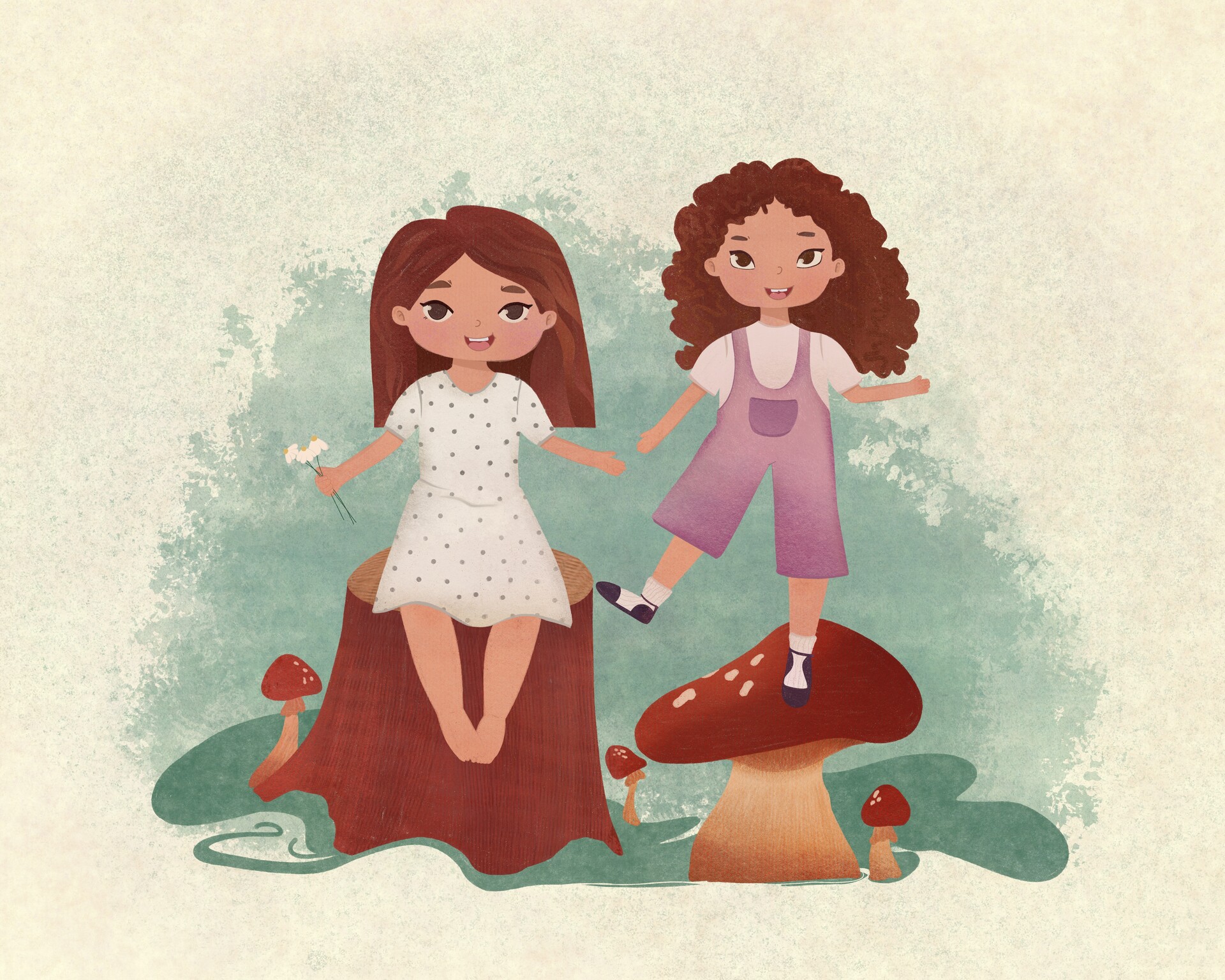 ArtStation - Friendship - Character study