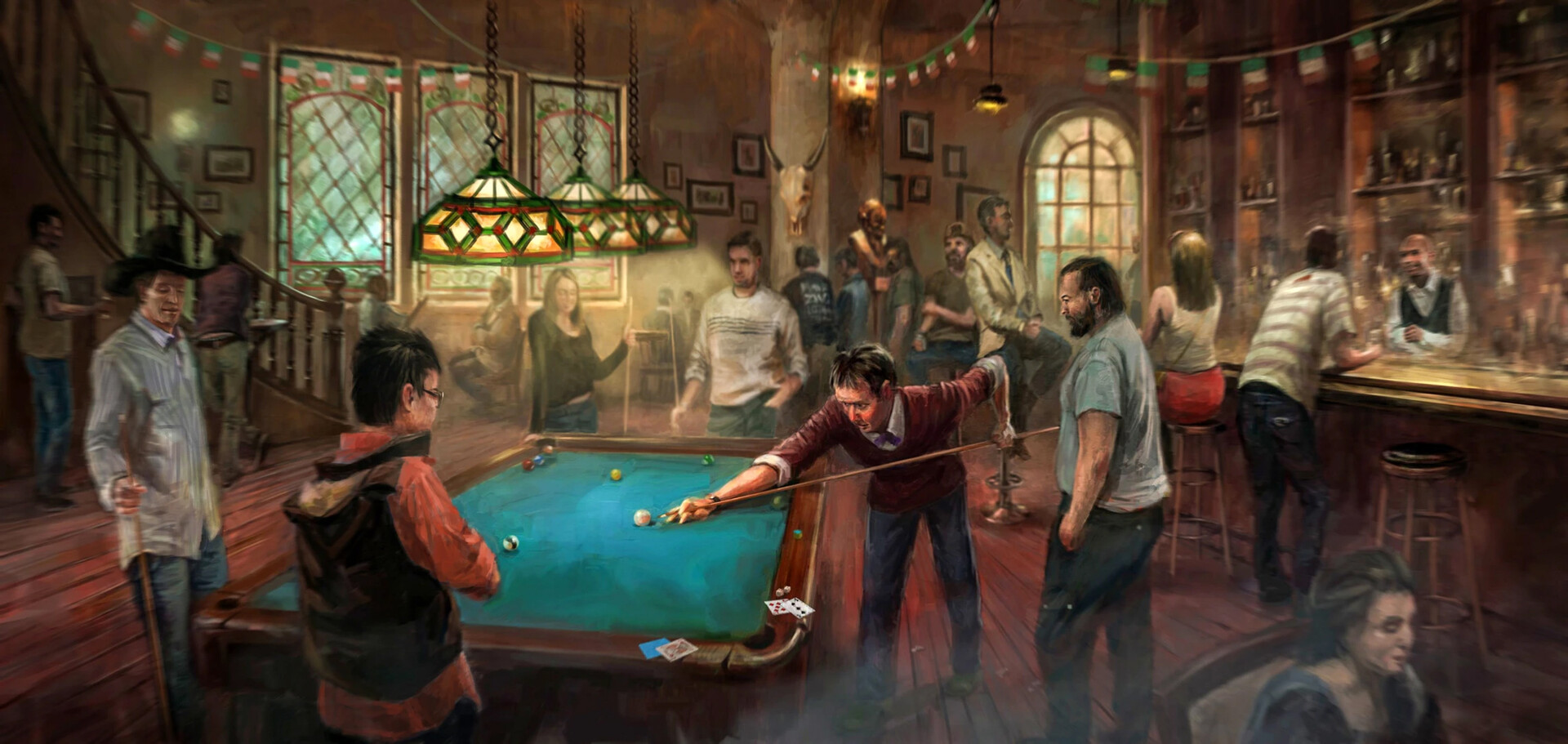 ArtStation - Irish Pub