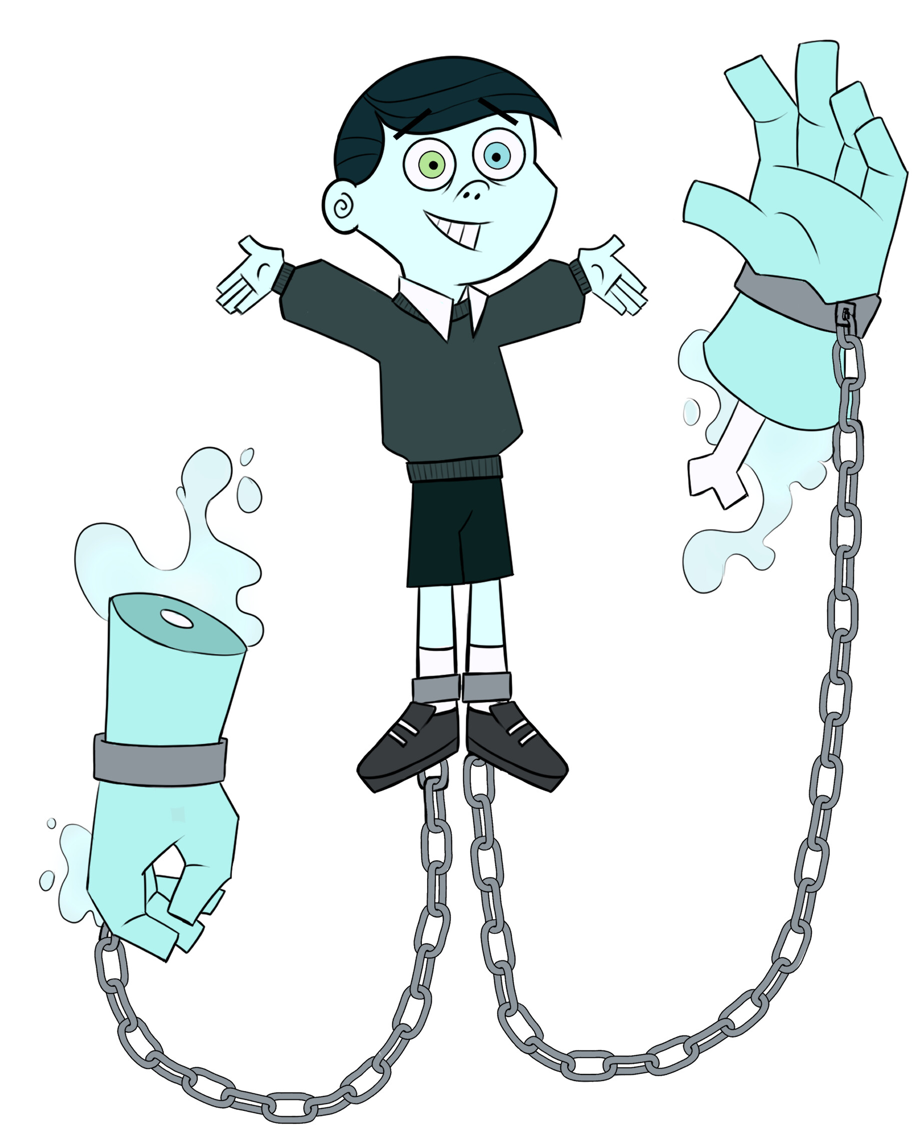 ArtStation - Ghost boy