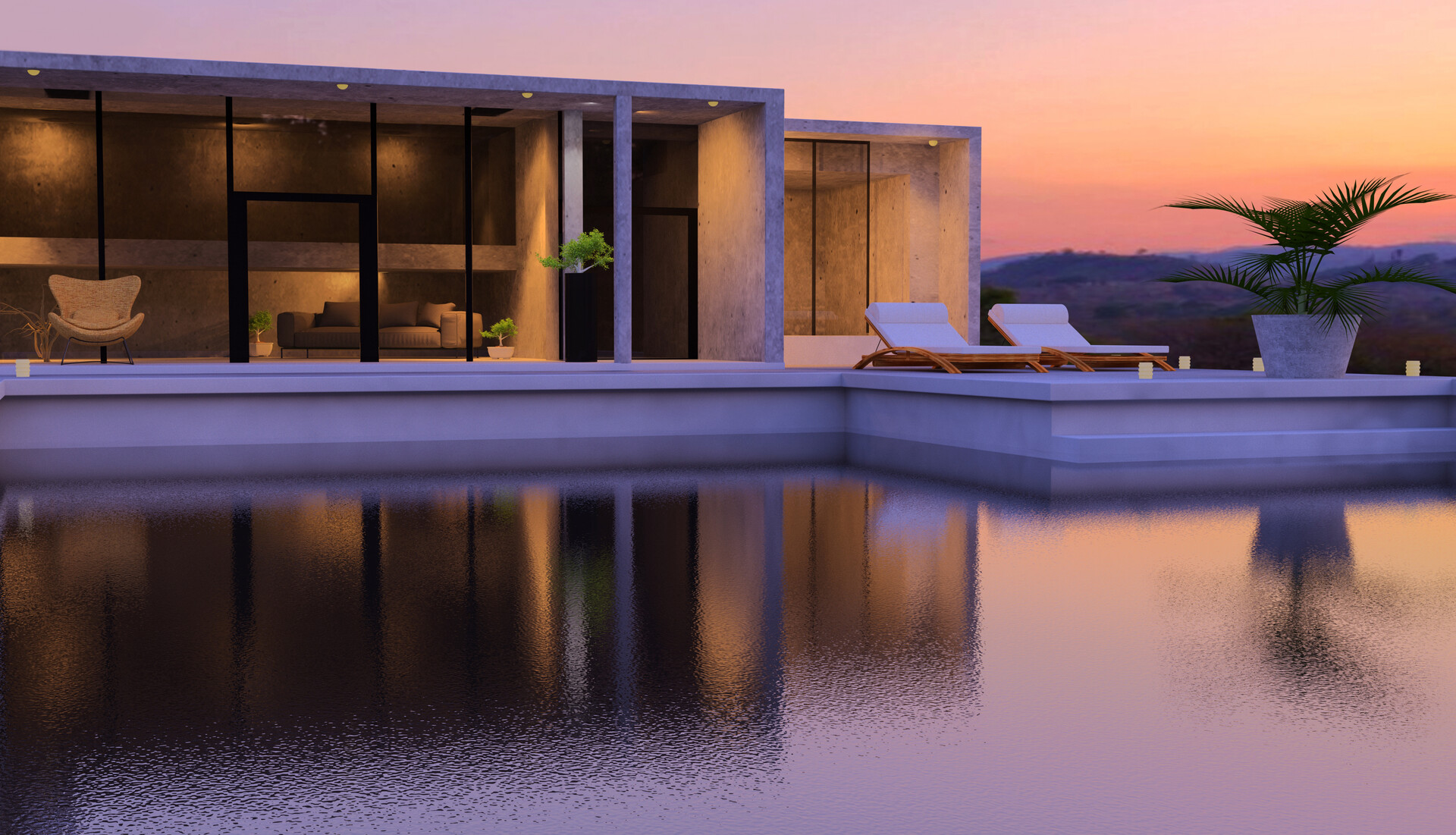 ArtStation - environment visualization