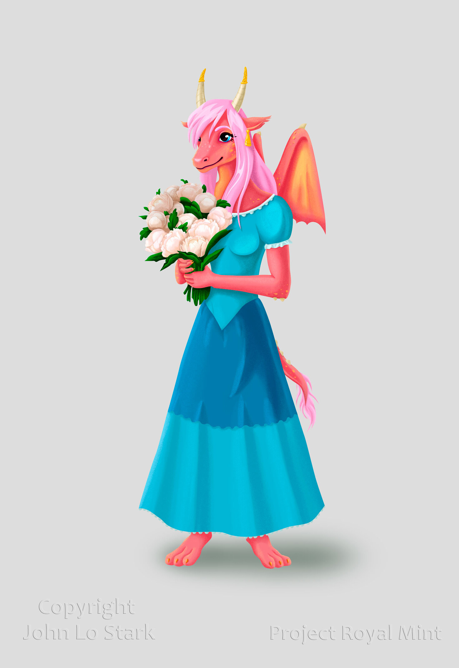 ArtStation - Dragon Princess