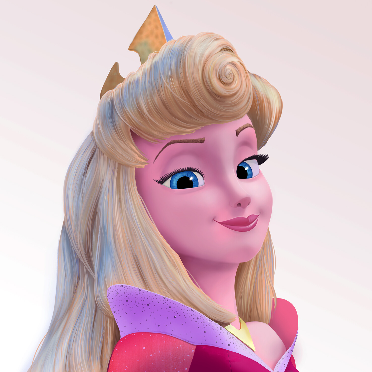 ArtStation - Princess Aurora study