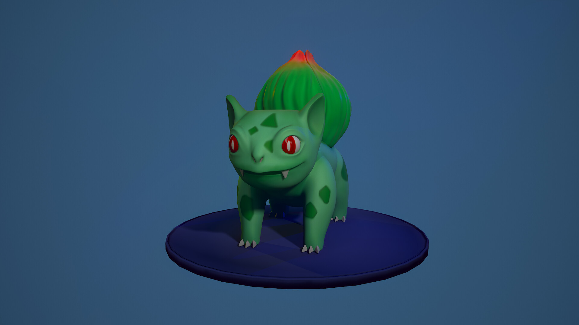 ArtStation - Bulbasaur