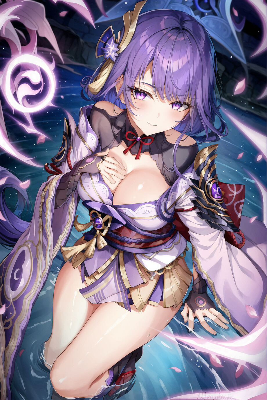 Allen Integra - Raiden Shogun