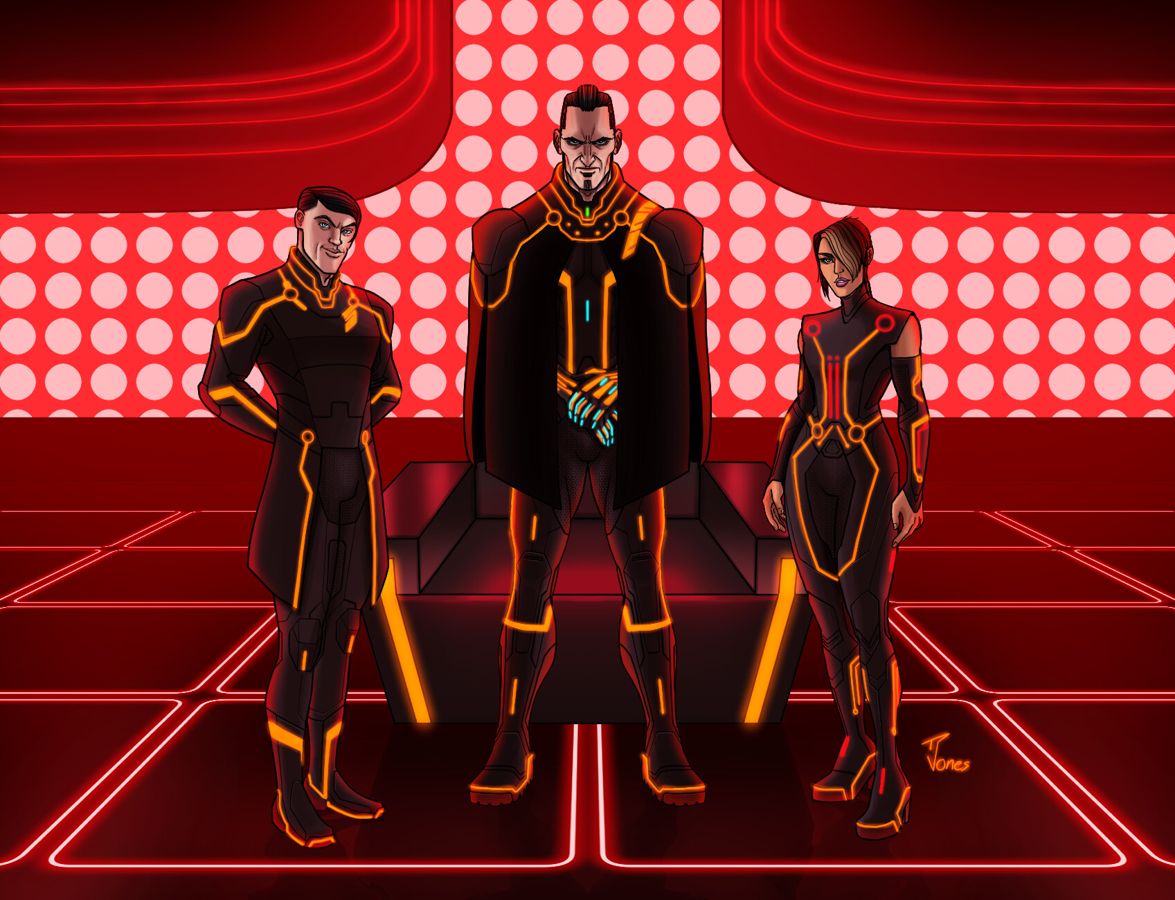 ArtStation - The Occupation from Tron Uprising