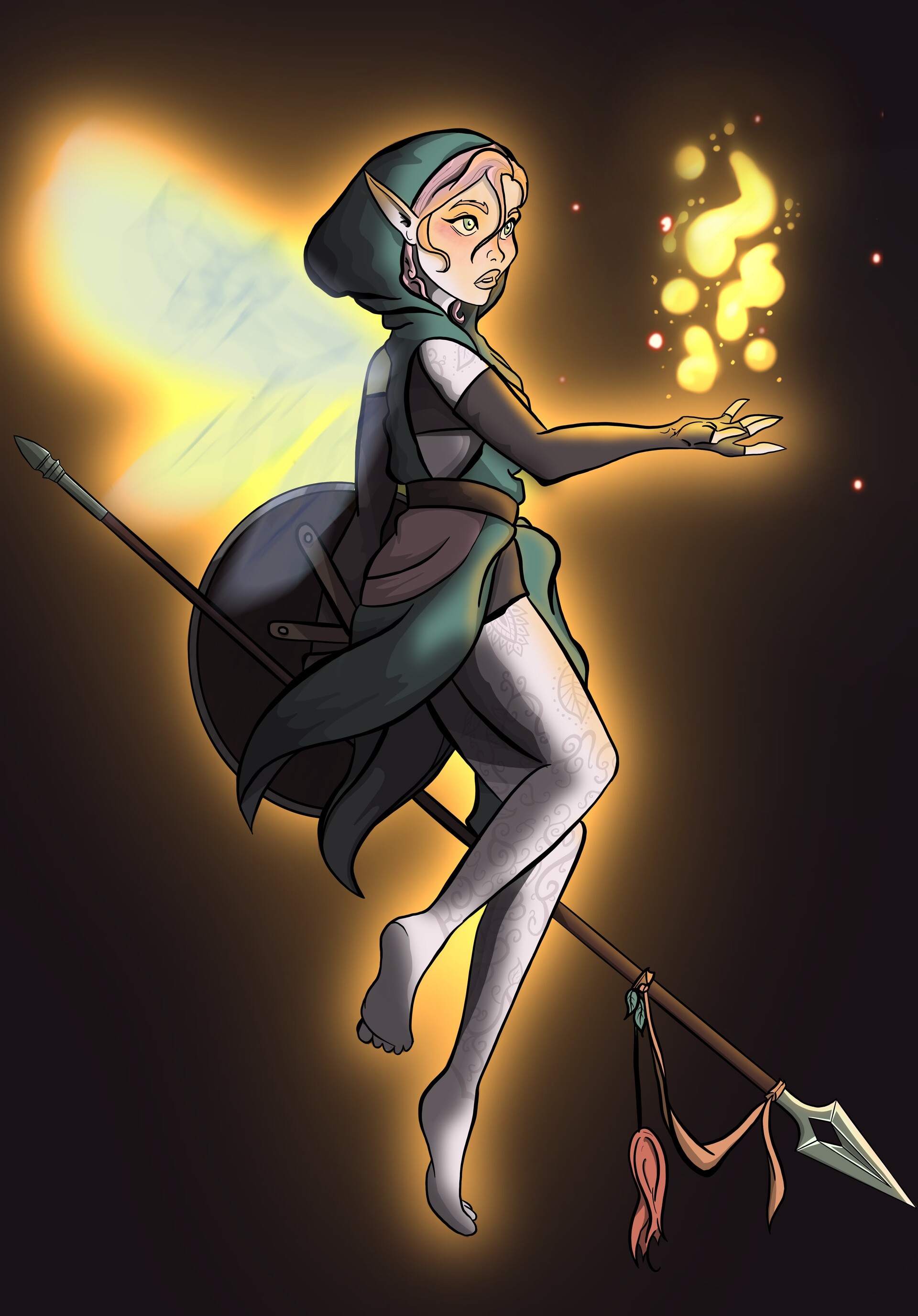 ArtStation - Flora concept