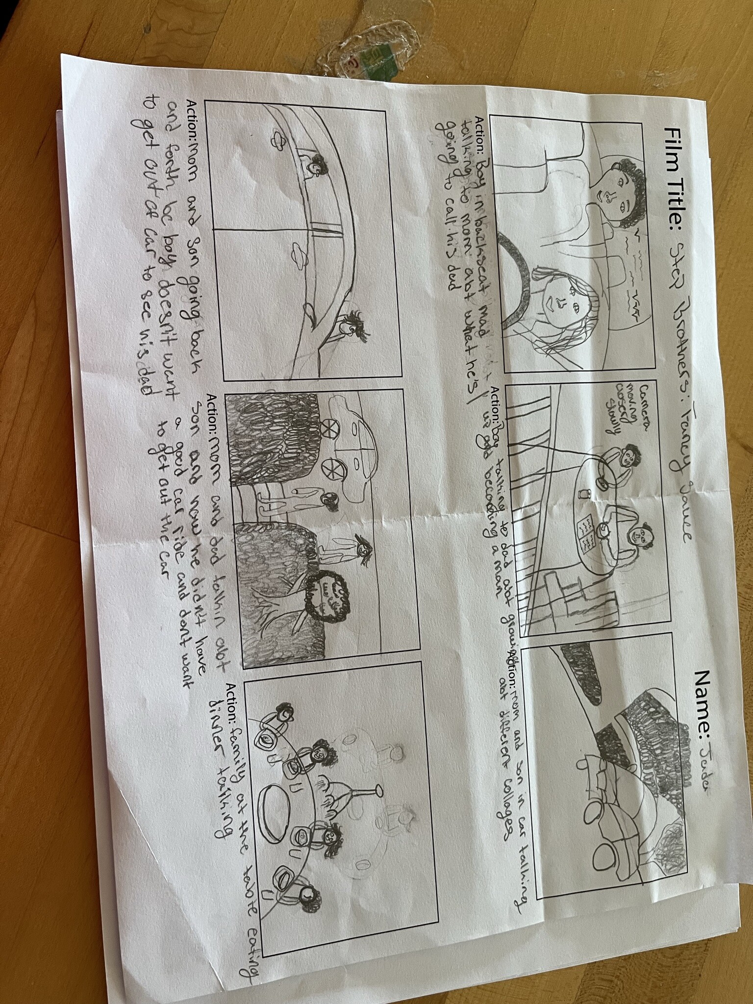 ArtStation - Storyboard