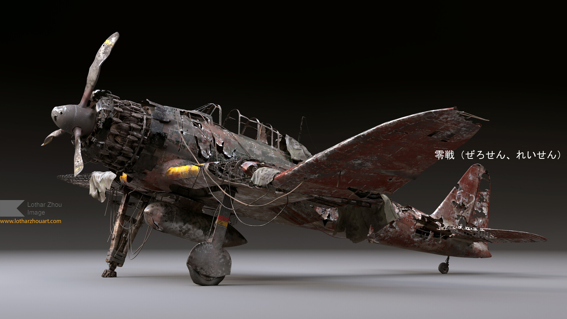 ArtStation - Zero A6M2