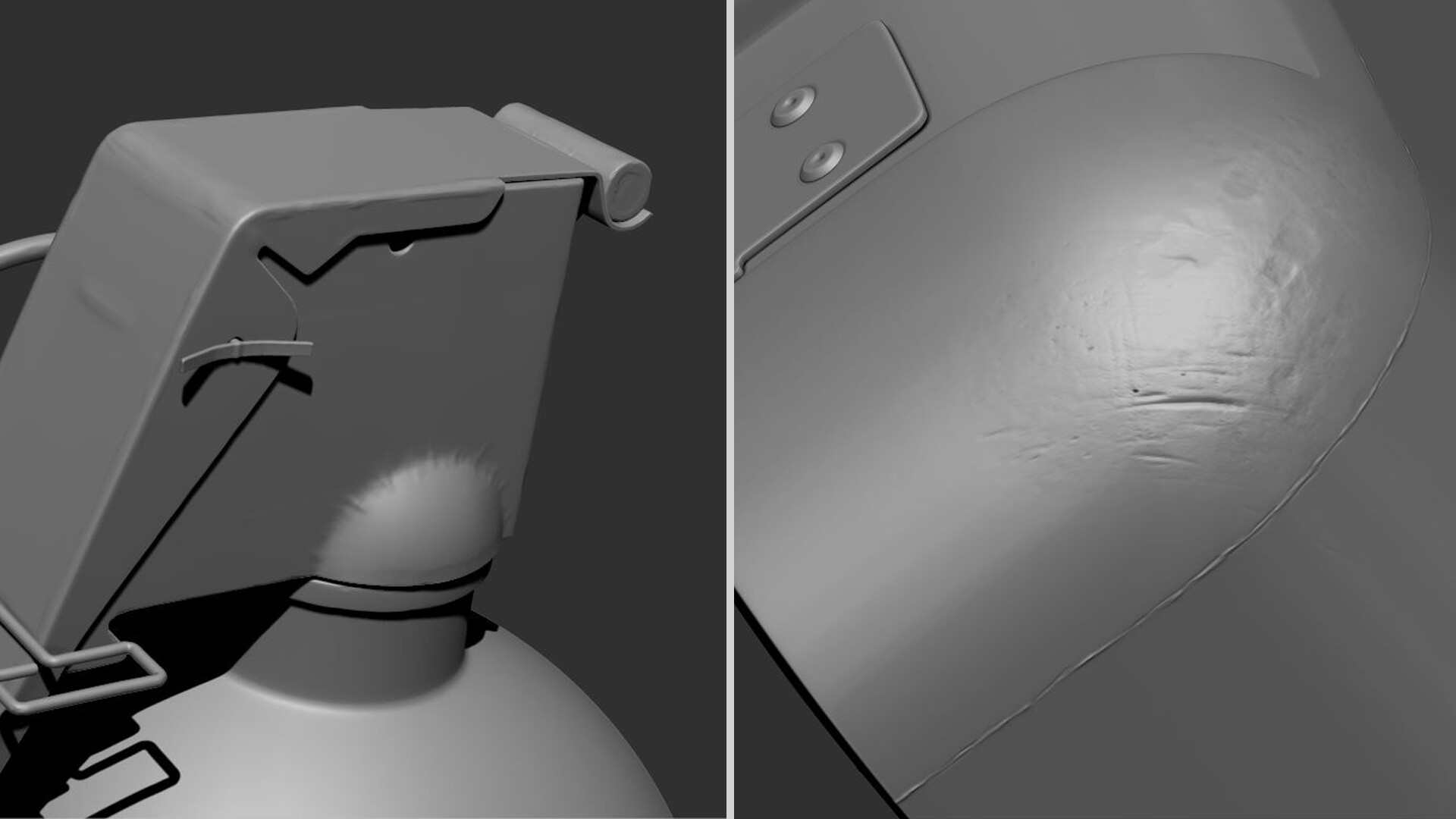 Alexis PELTIER - M69 Practise Grenade