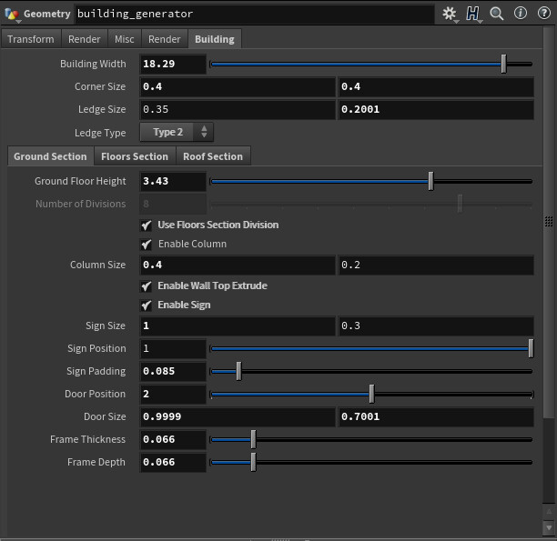 Mark Kappen - Building generator