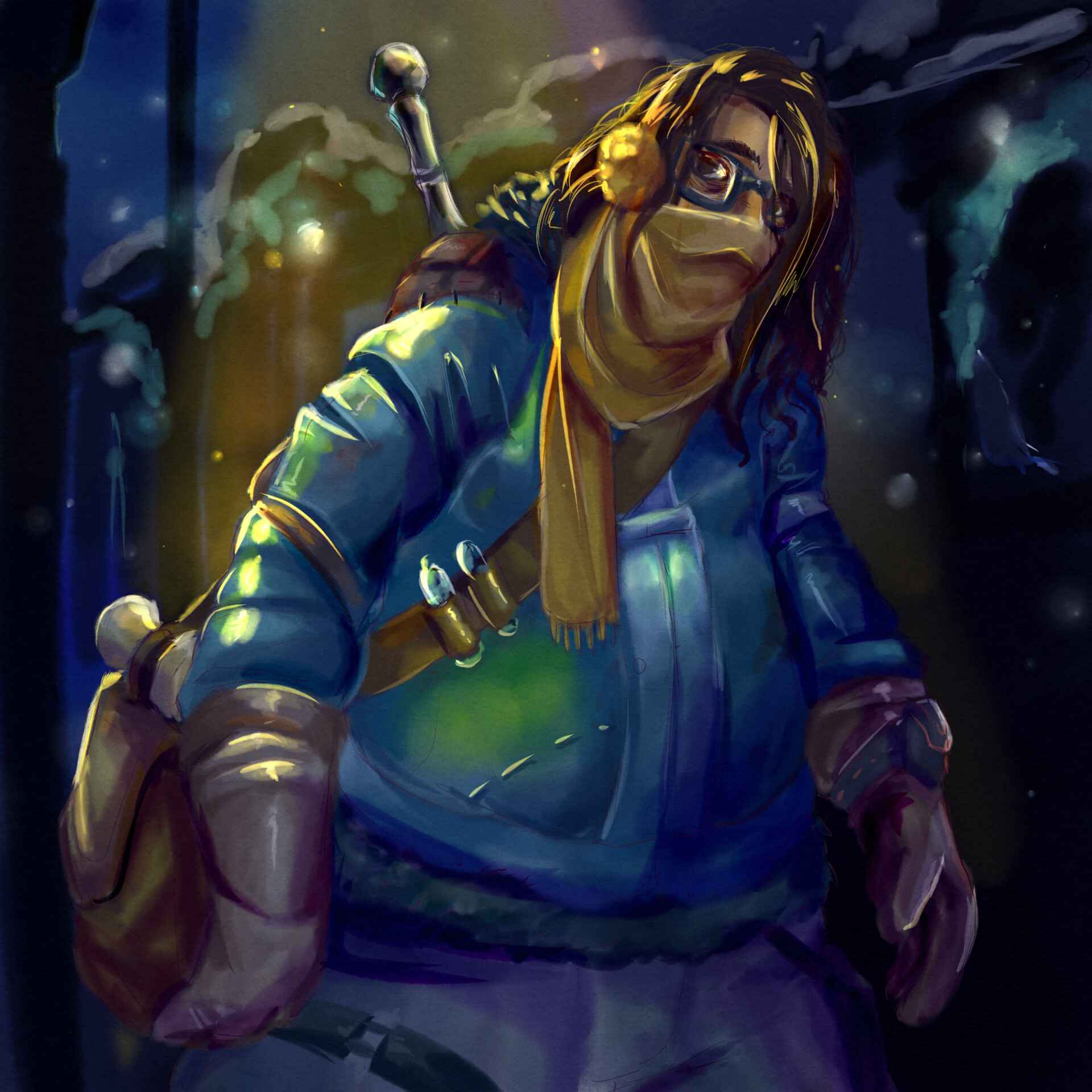 ArtStation - Apocalyptic Outfit