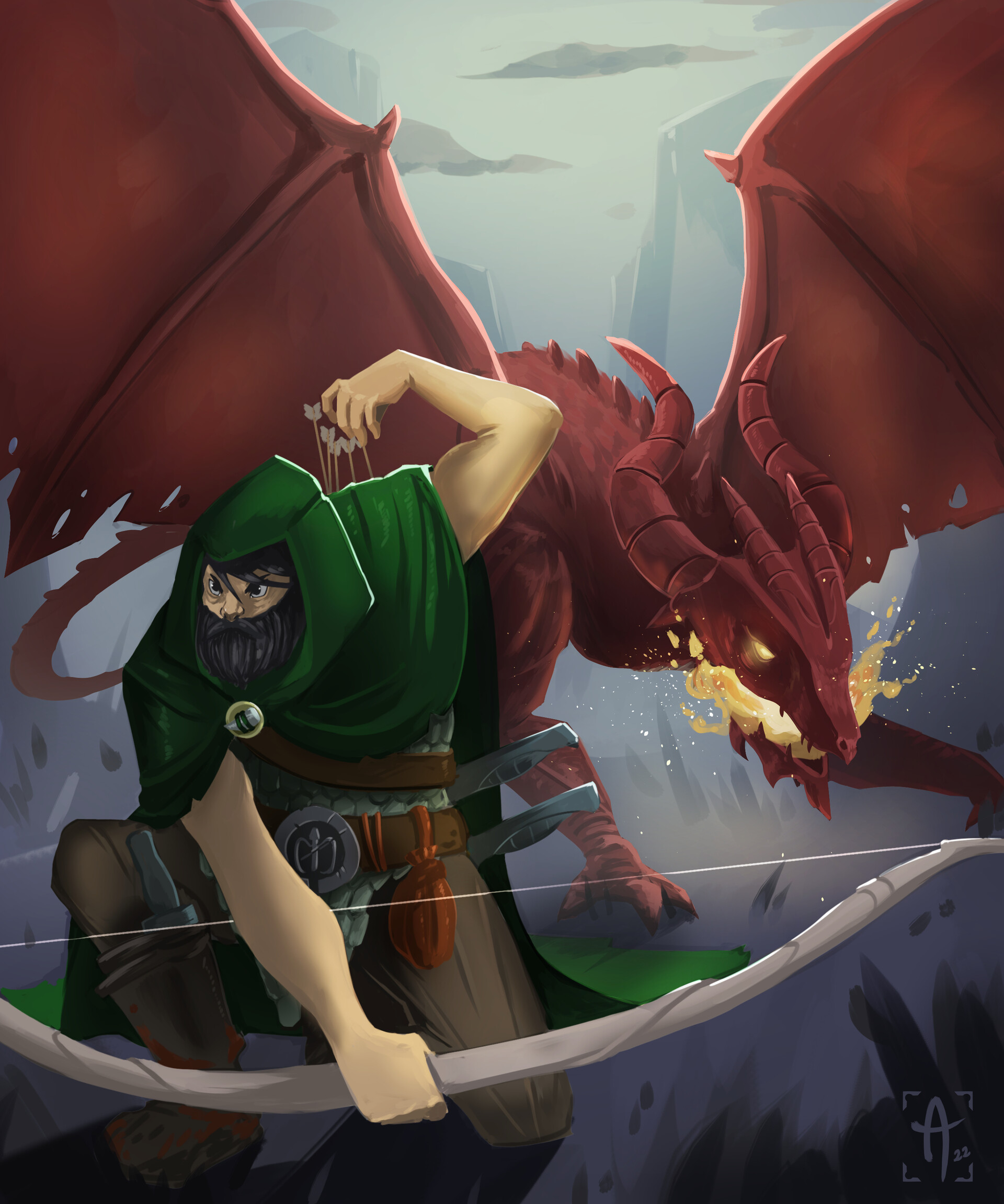 Renzo Muñoz - December commissions