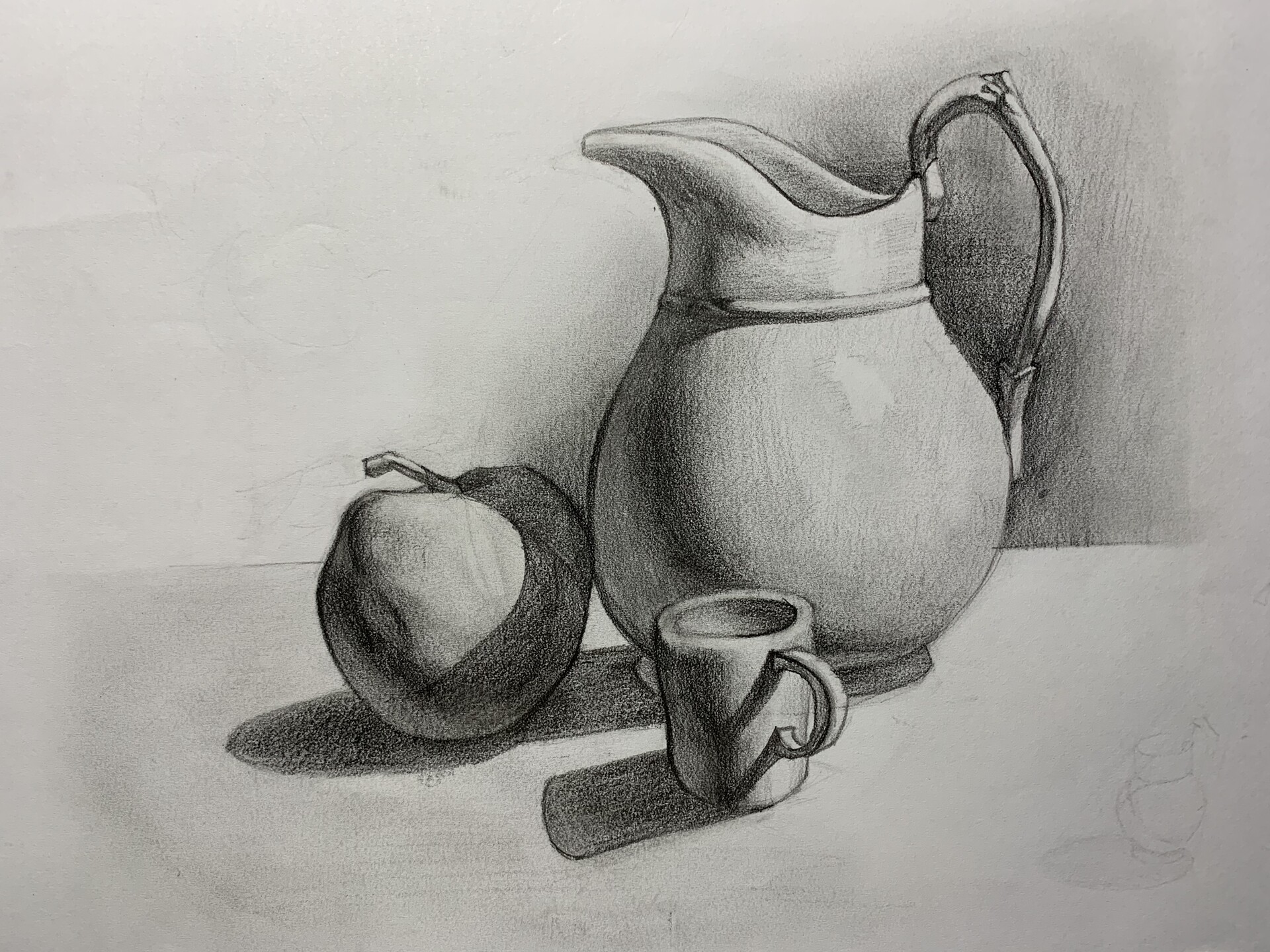 ArtStation - Shading on the objects studies