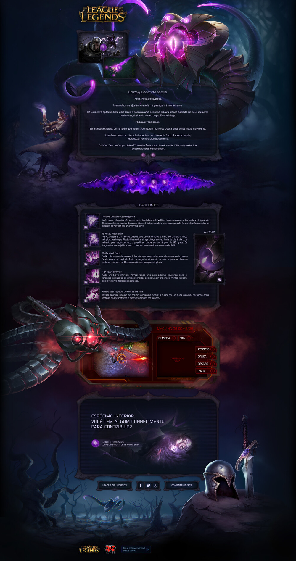 ArtStation - Vel´Koz Promosite