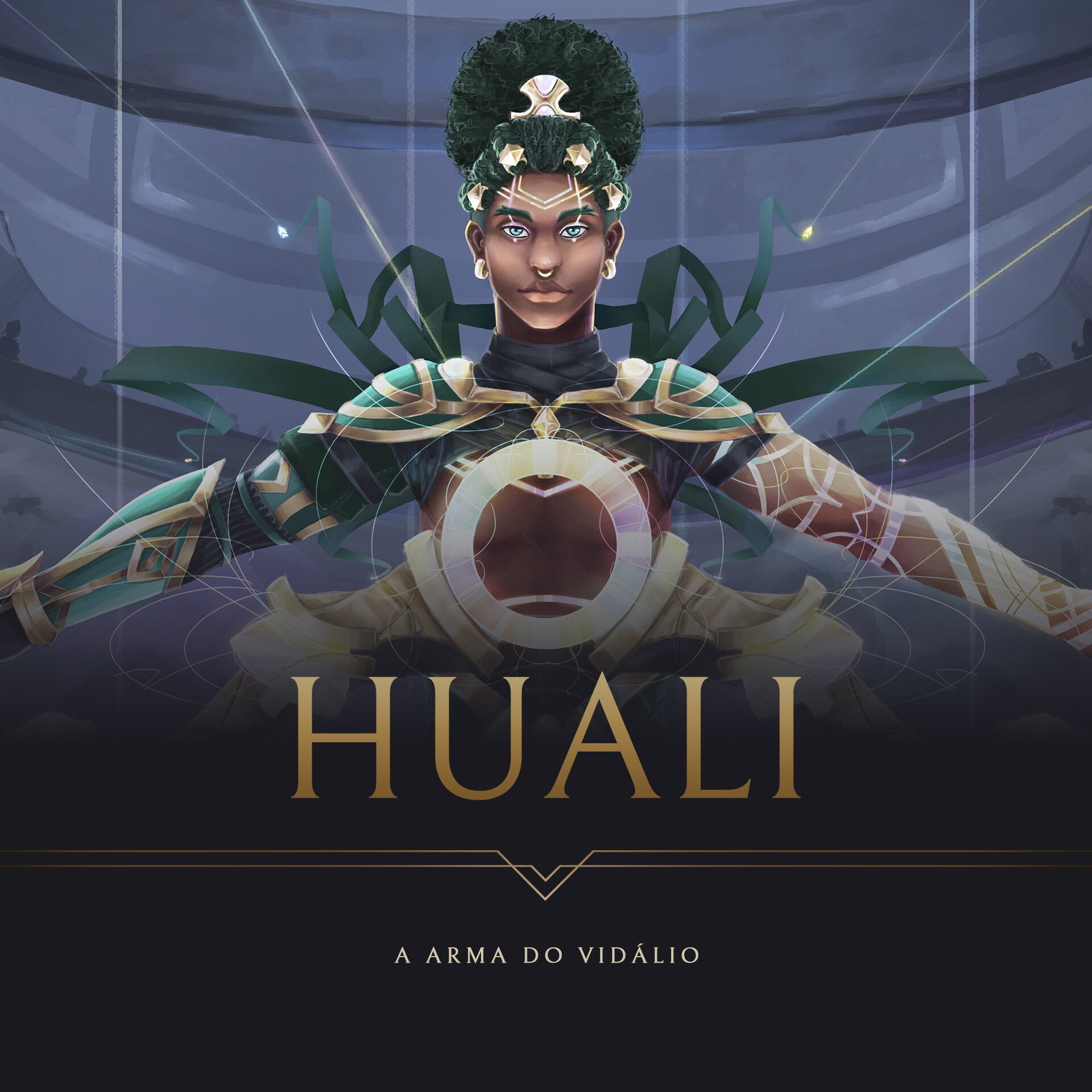 ArtStation - Huali, The Vidalion’s Weapon - Character Design