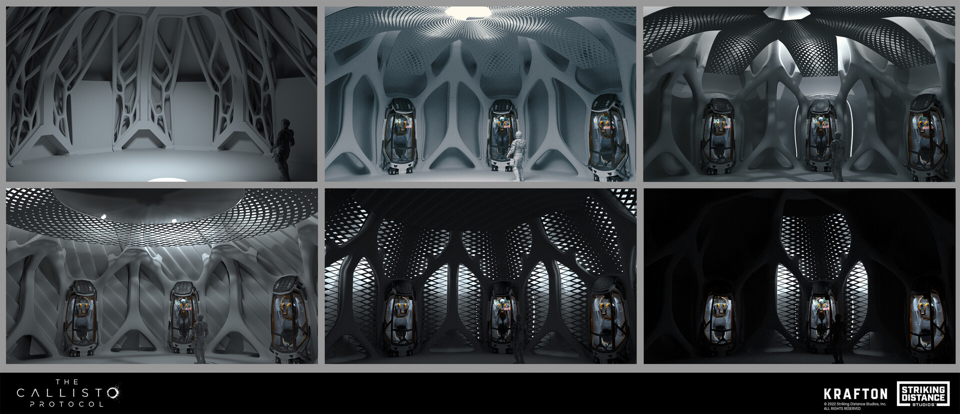 Lee SOUDER - The Callisto Protocol - Warden's Office Lee SOUDER - The Callisto Protocol - Warden's Office