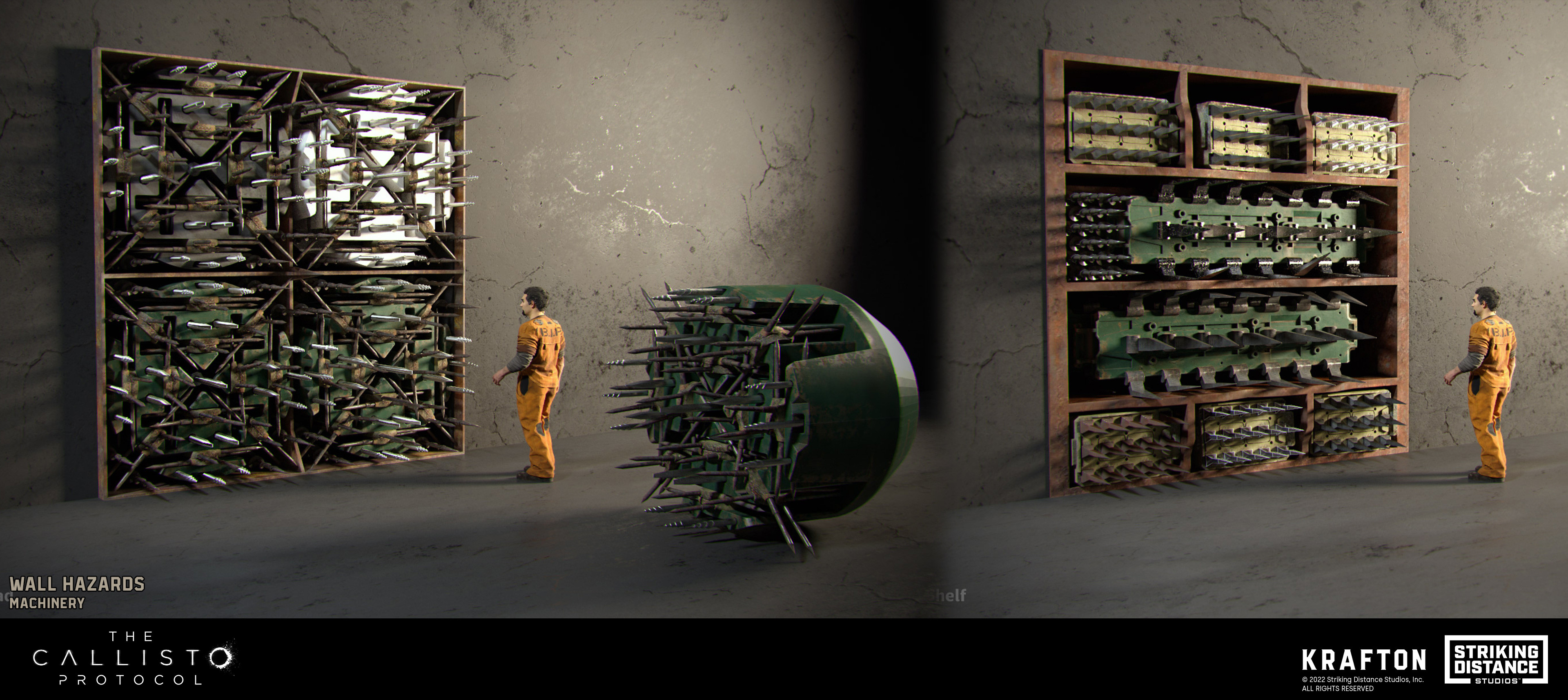 callisto protocol wall