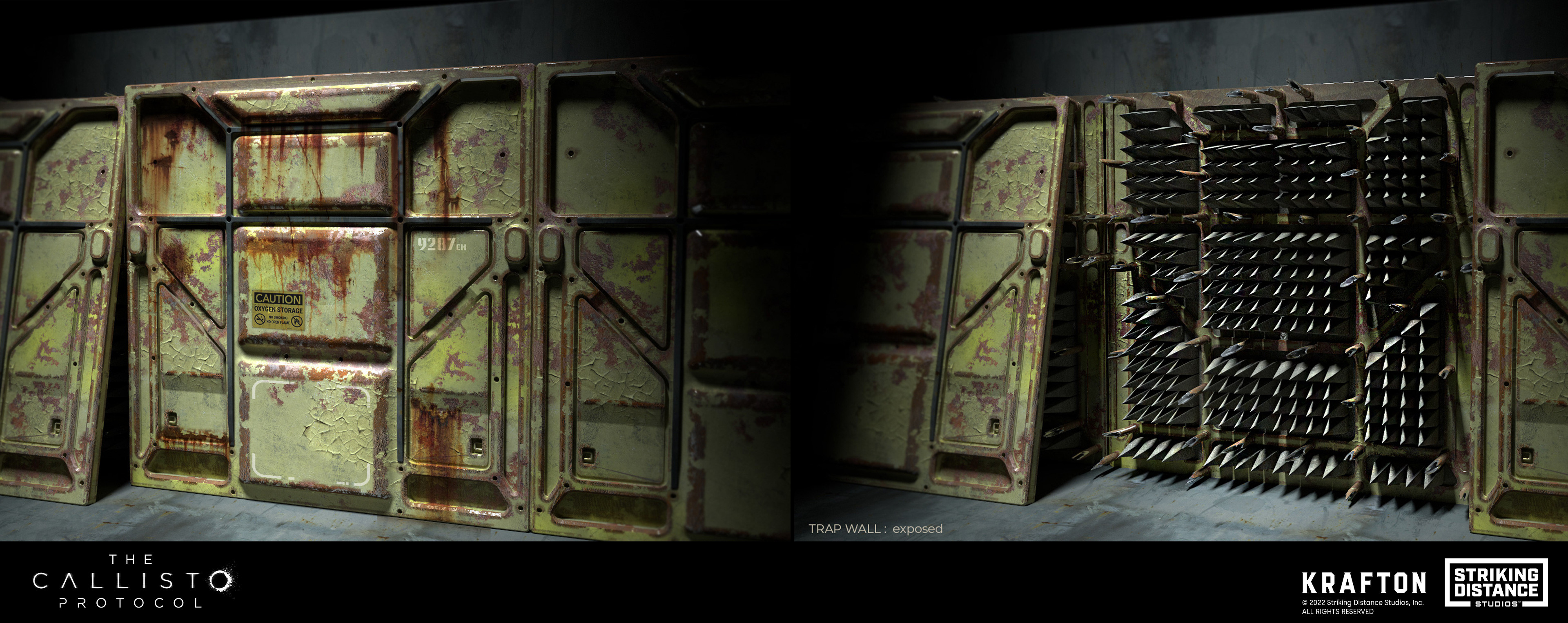 callisto protocol wall