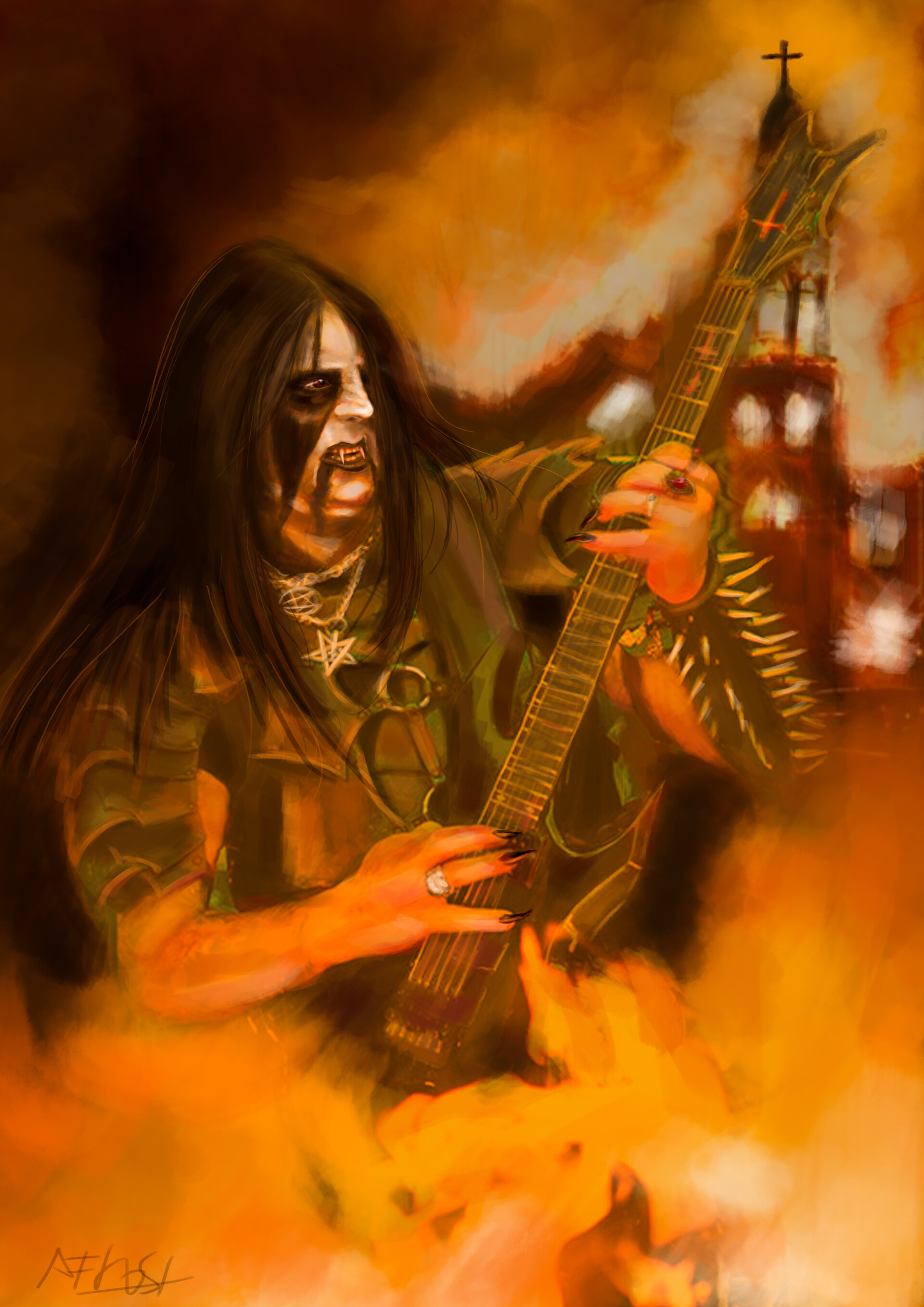 ArtStation - Lord Ahriman