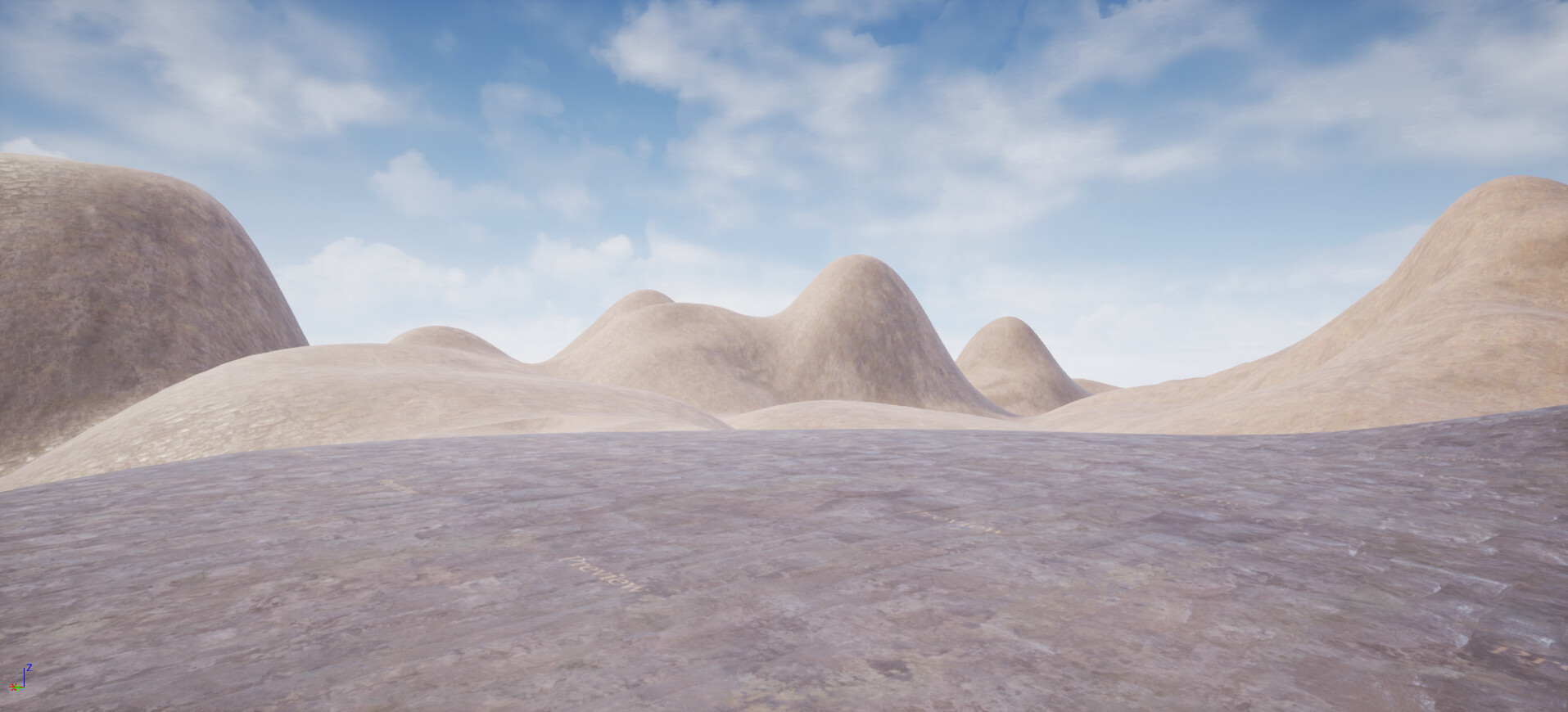 ArtStation - UE Landscape Test