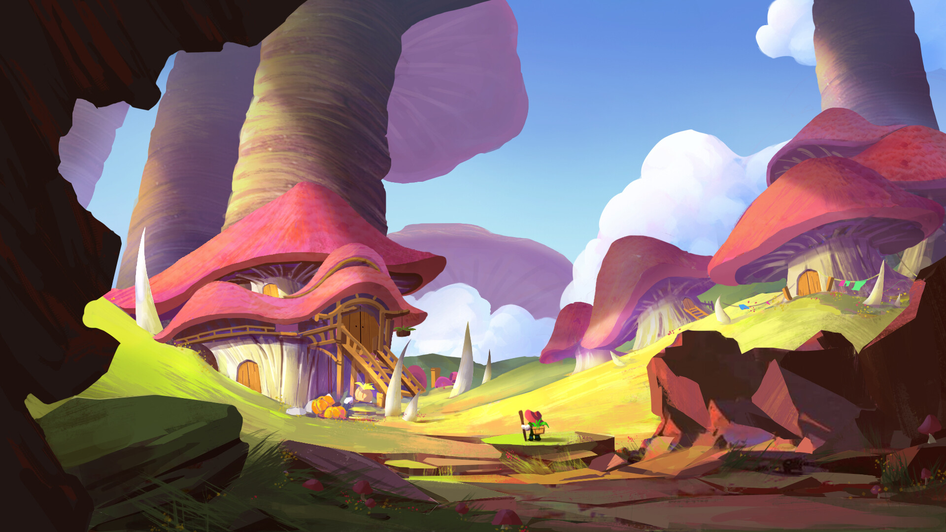 ArtStation - mushroom