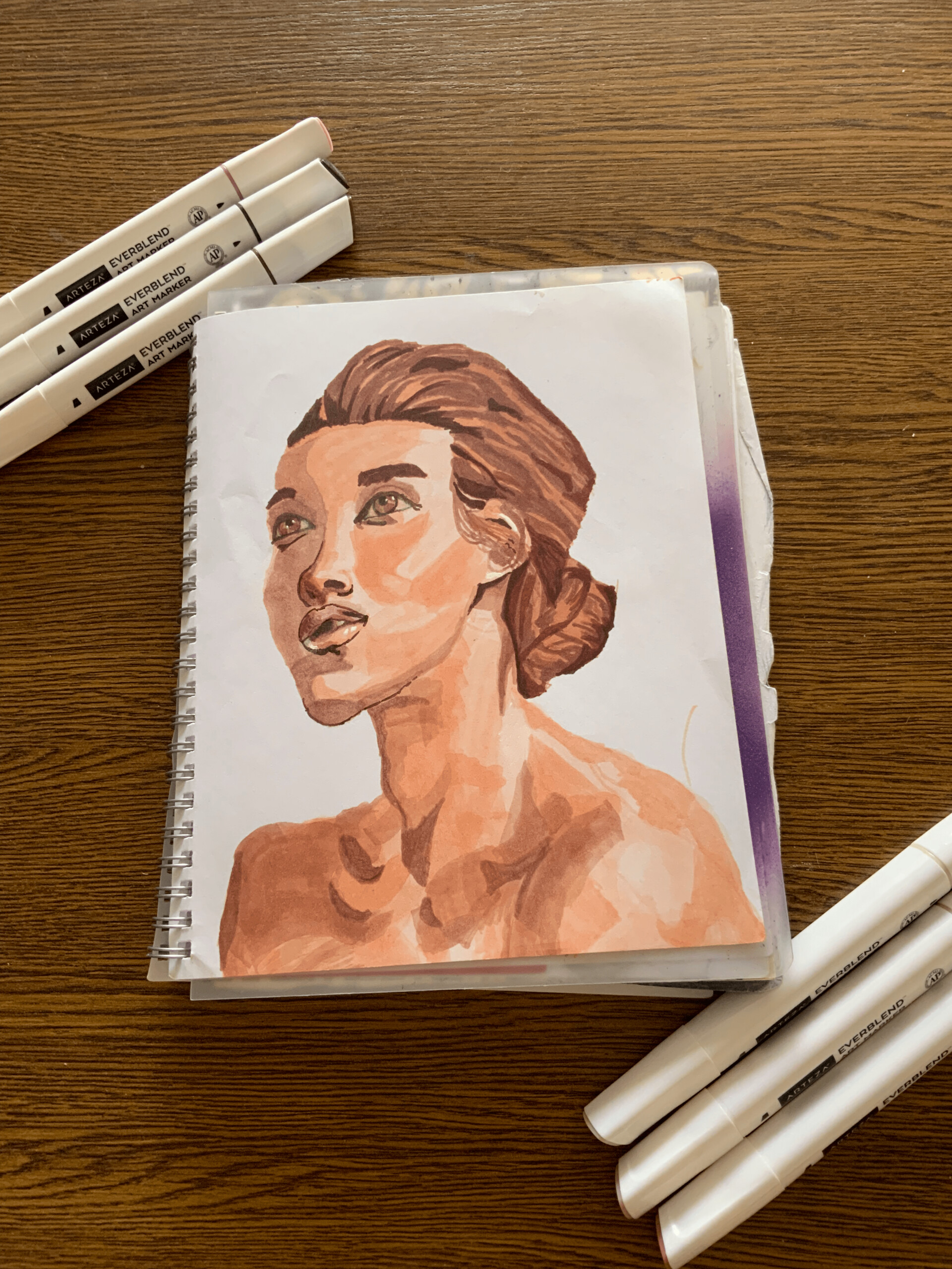 ArtStation - Model portrait