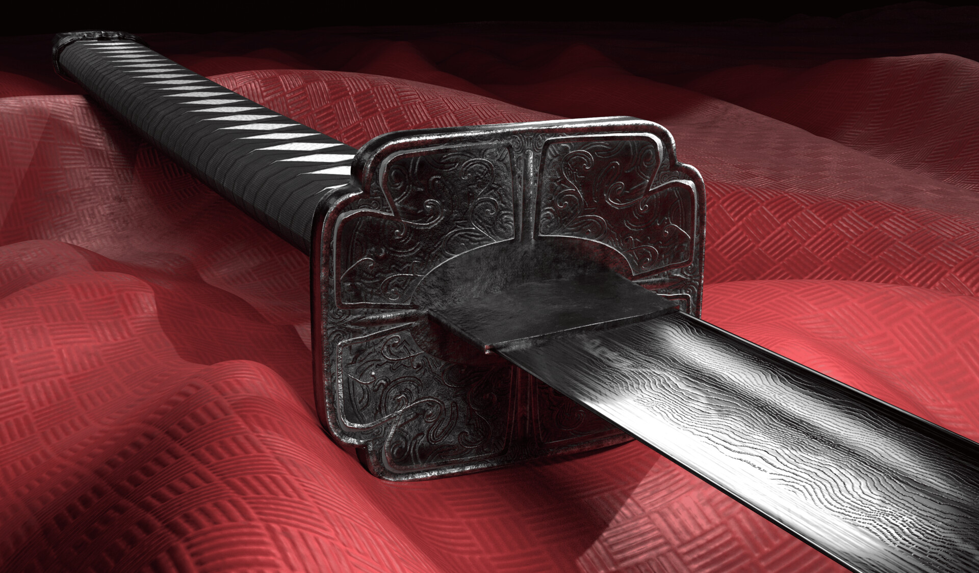 ArtStation - Black Nodachi