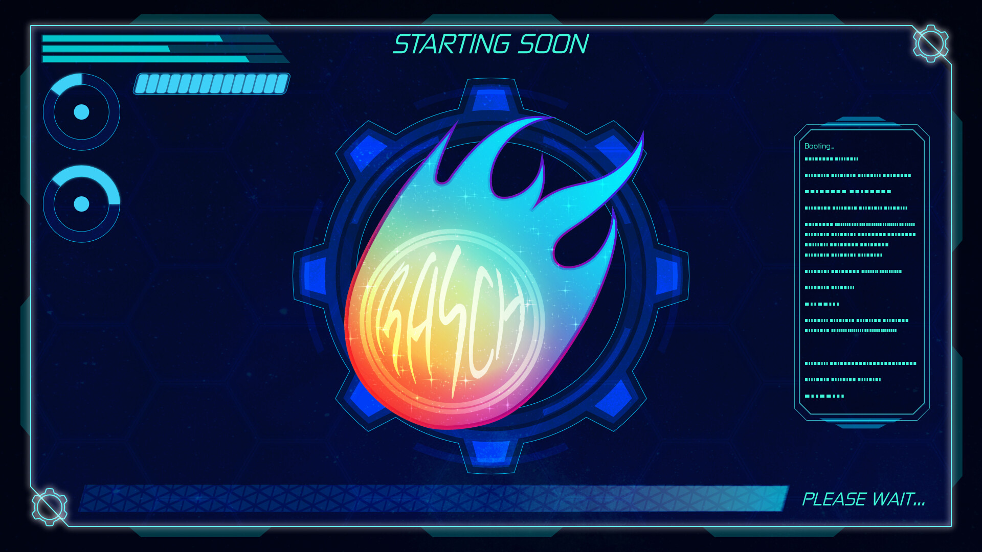 BeanyCoffee - Stream Overlay Commission