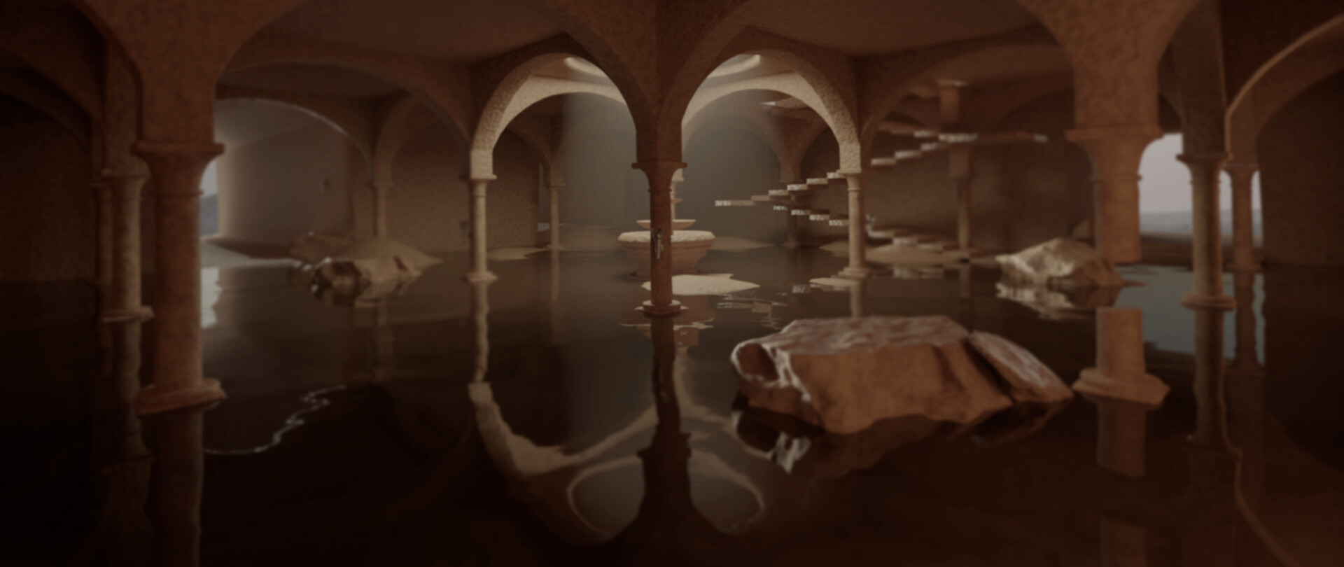 ArtStation - Desert Crypt