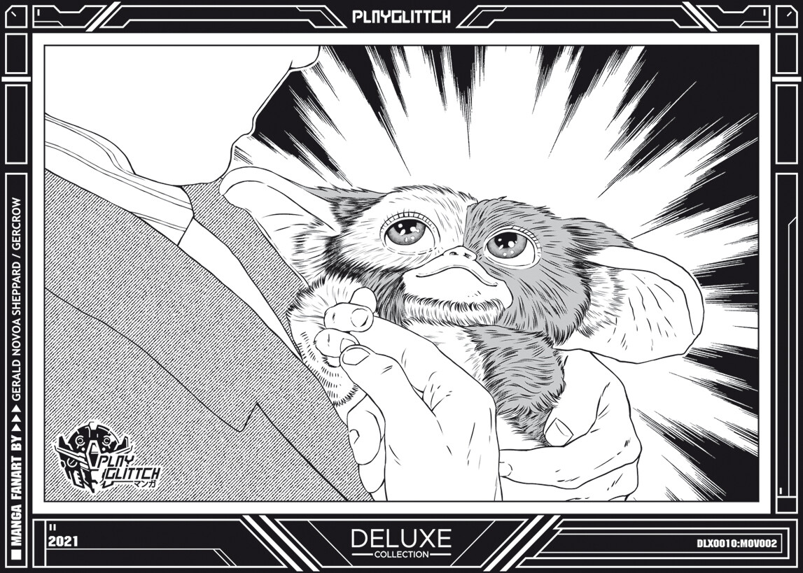 ArtStation - DLX0010 - GIZMO