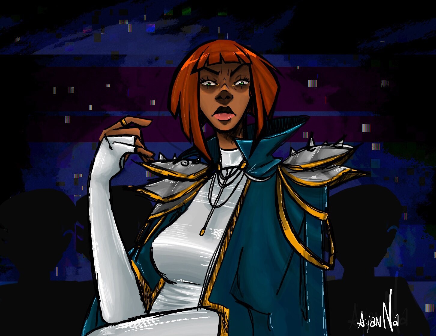 ArtStation - Ayanna - A short timeline