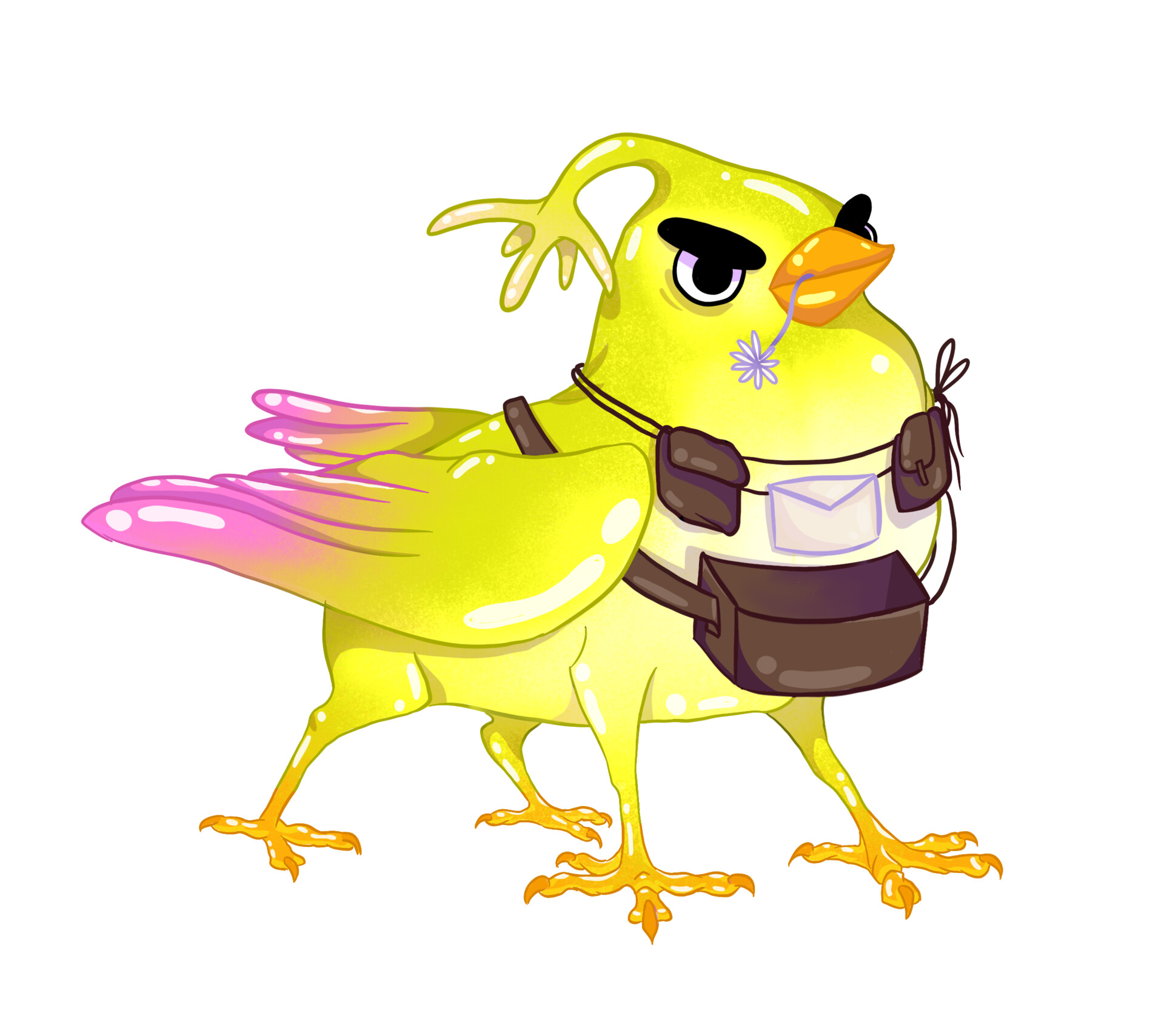 ArtStation - Pixie's Bird mount