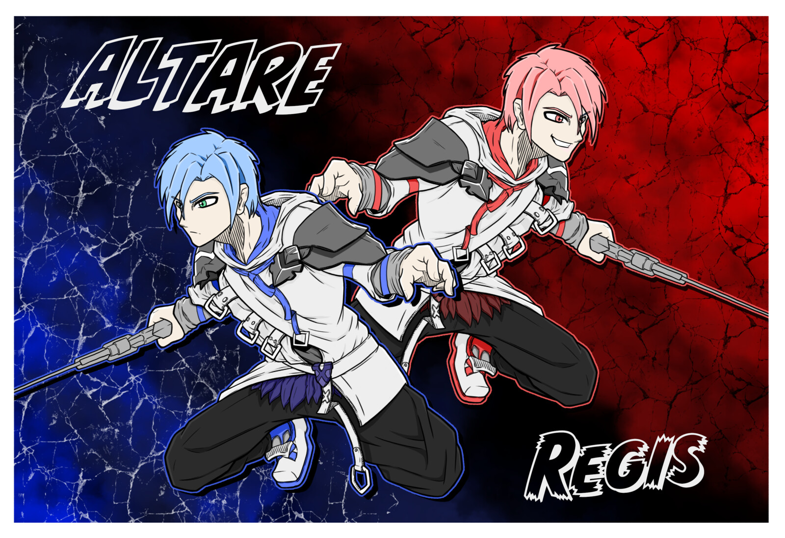 Thomas Malin - Regis Altare from HOLOSTARS-EN Fan-art (#WorkofAlt ...