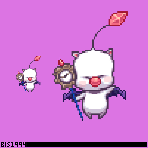 ArtStation - Moogle - Final Fantasy XIII