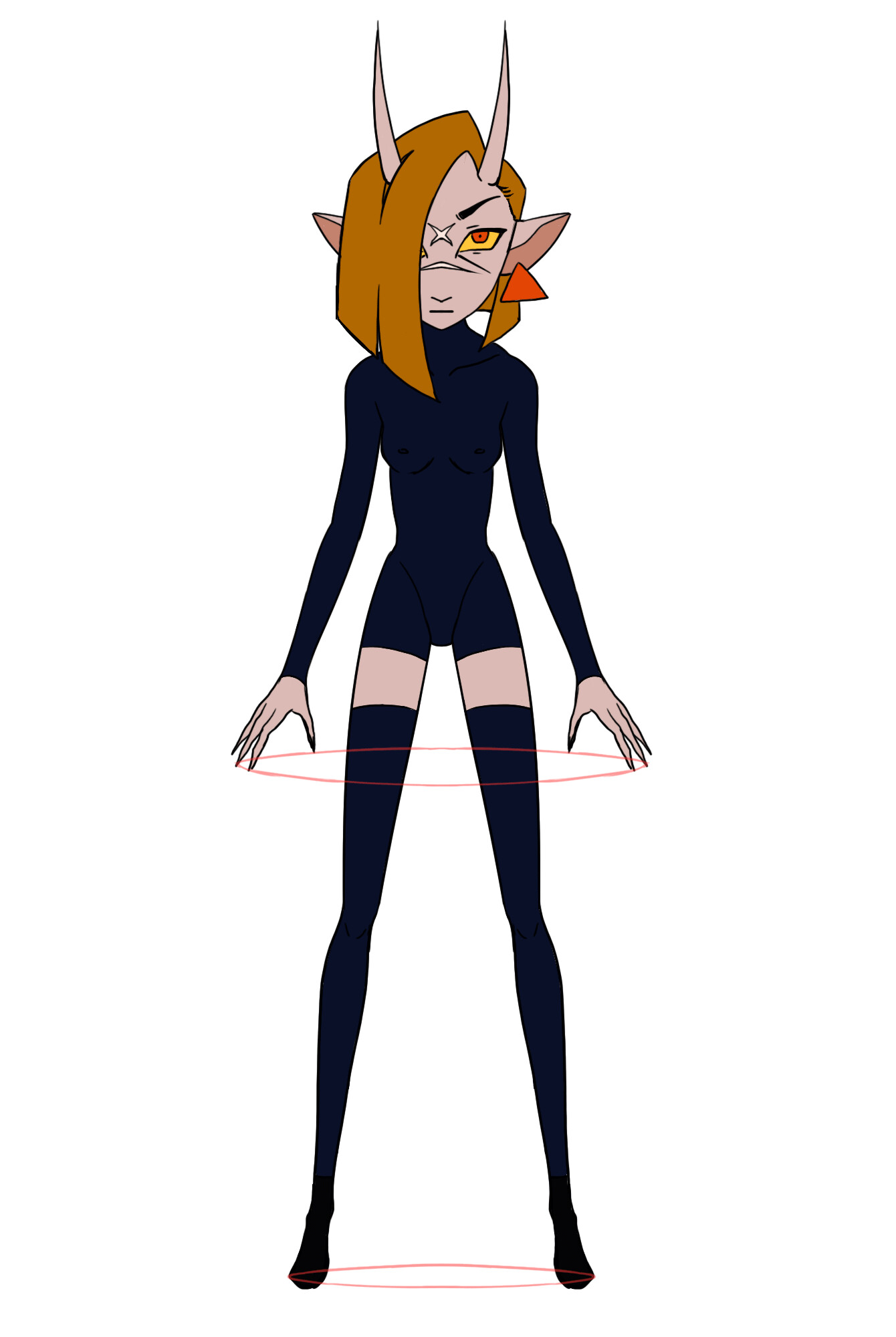 ArtStation - Daemon Character Design