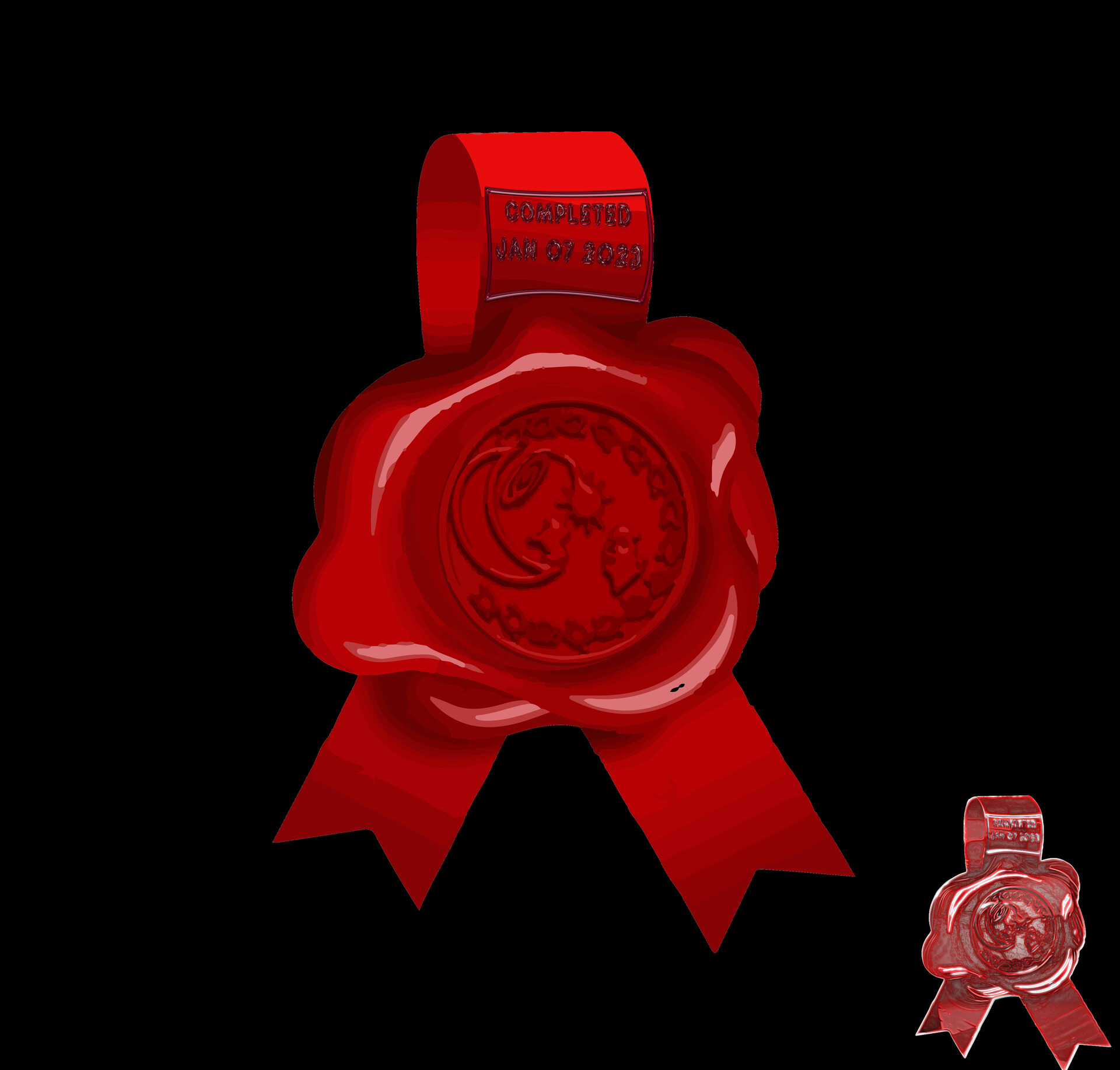 Neverson Forest - Artwork Stamp 2023