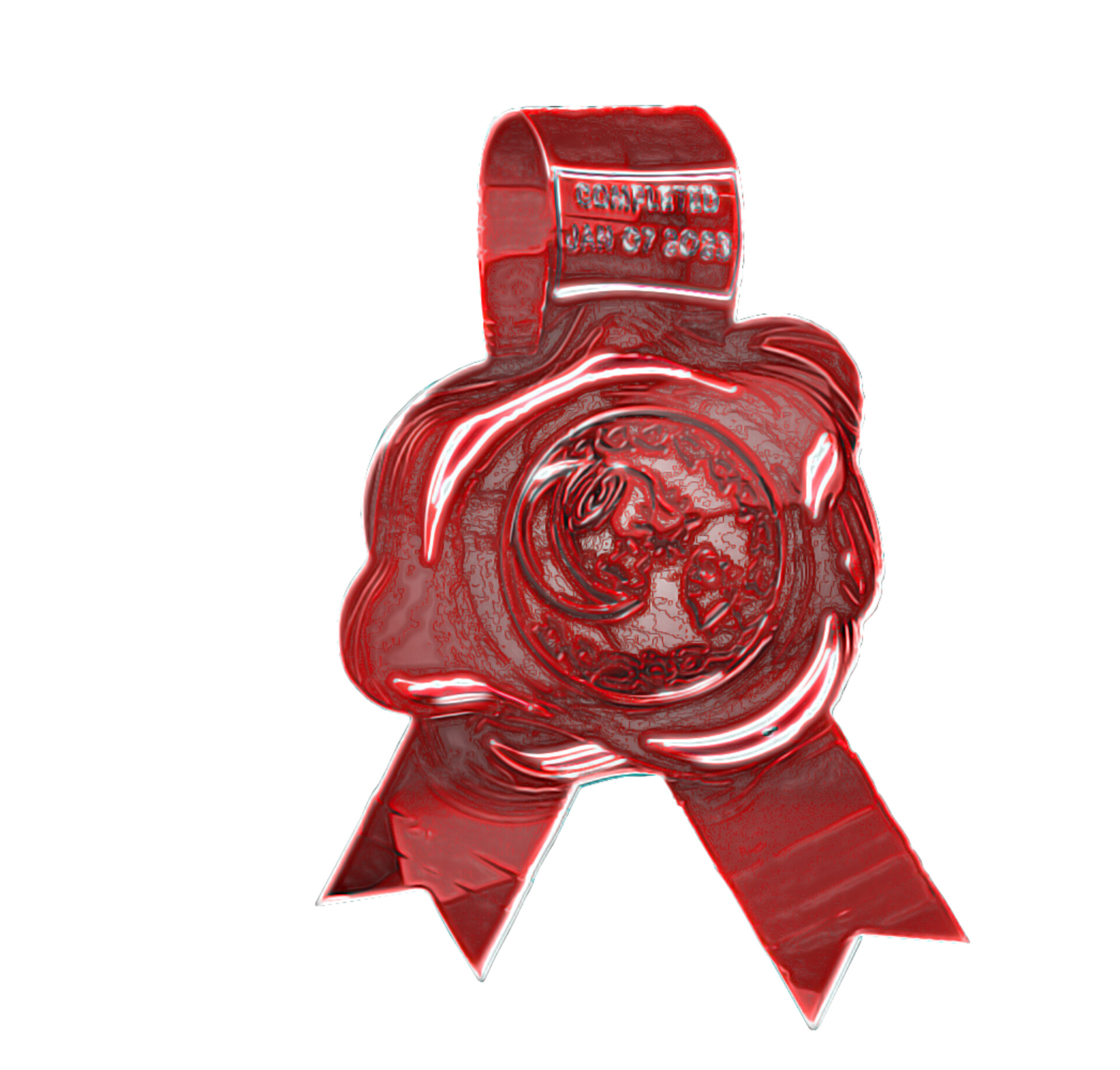 Neverson Forest - Artwork Stamp 2023